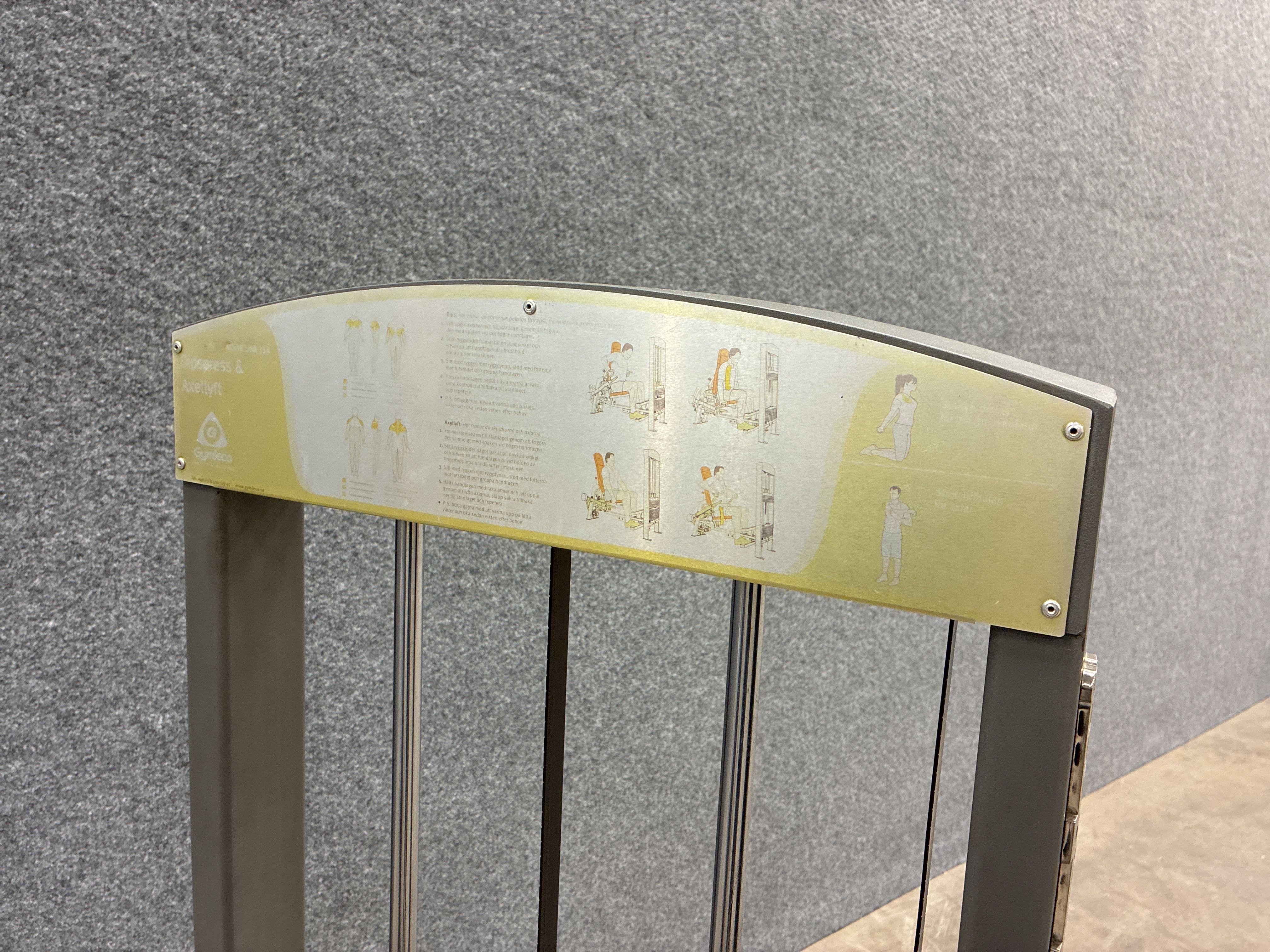 Dipspress & axellyft Active Line 354, Gymleco - Auktioner online ...