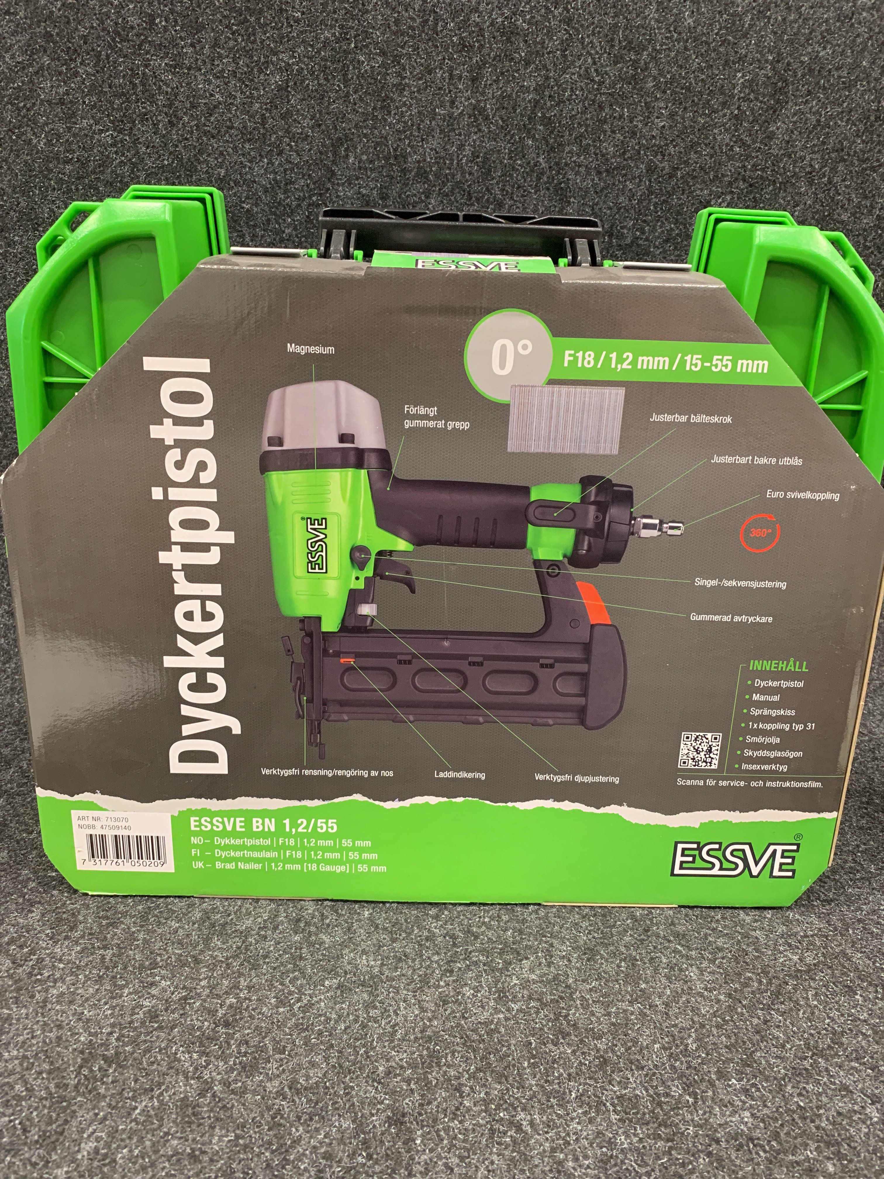 Diving pistol ESSVE BN 1.2/55 - PS Auction - We value the future ...