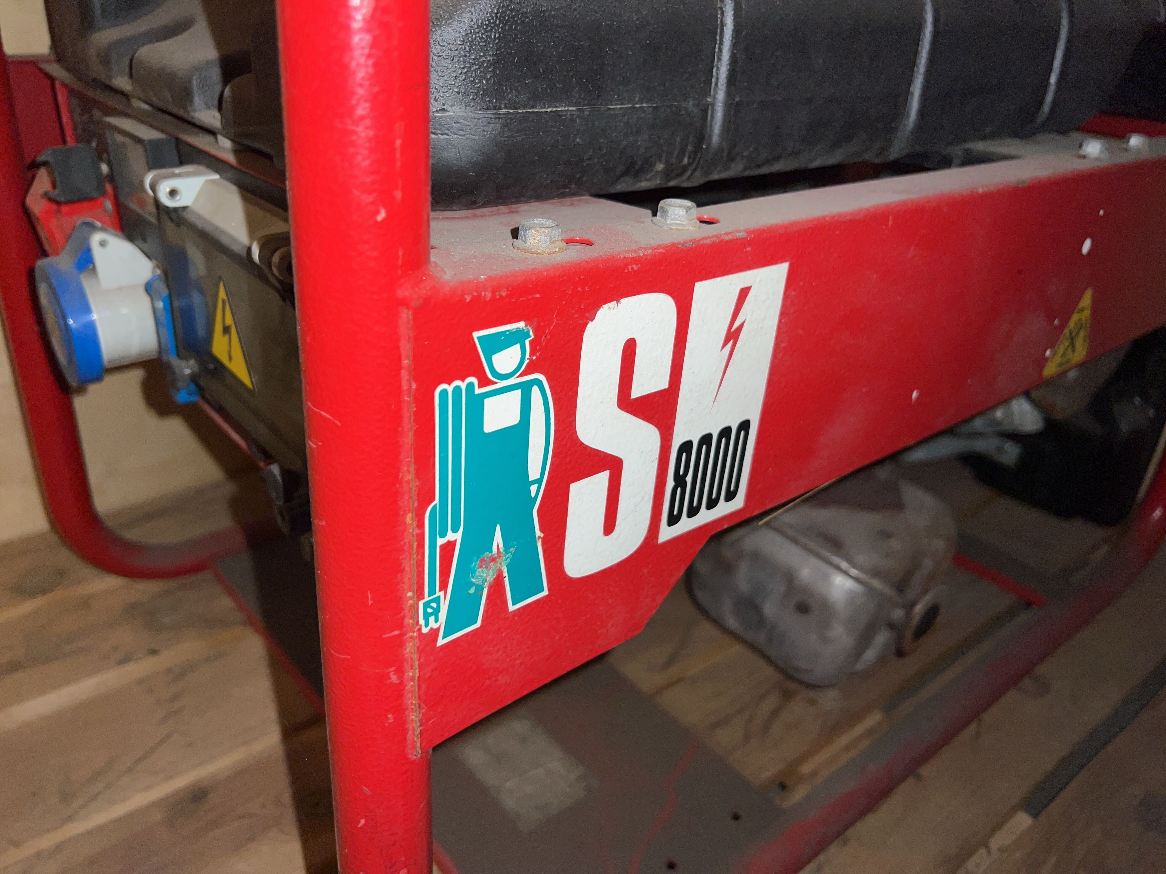 Elverk - Pramac Lifter S8000 (Reparationsobjekt) - Auktioner online ...