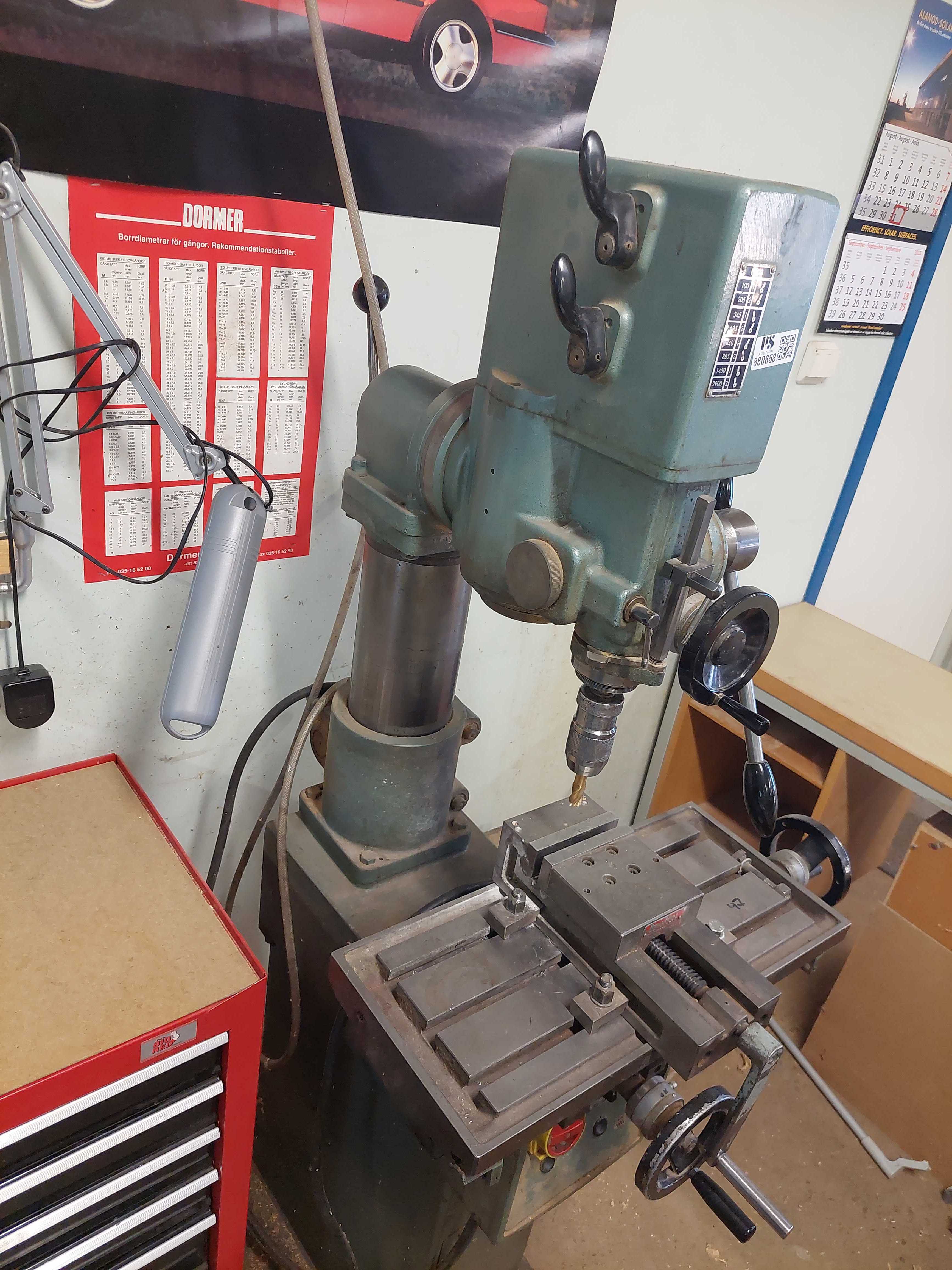 Coordinate drilling machine Arboga U2508 - PS Auction - We value the ...