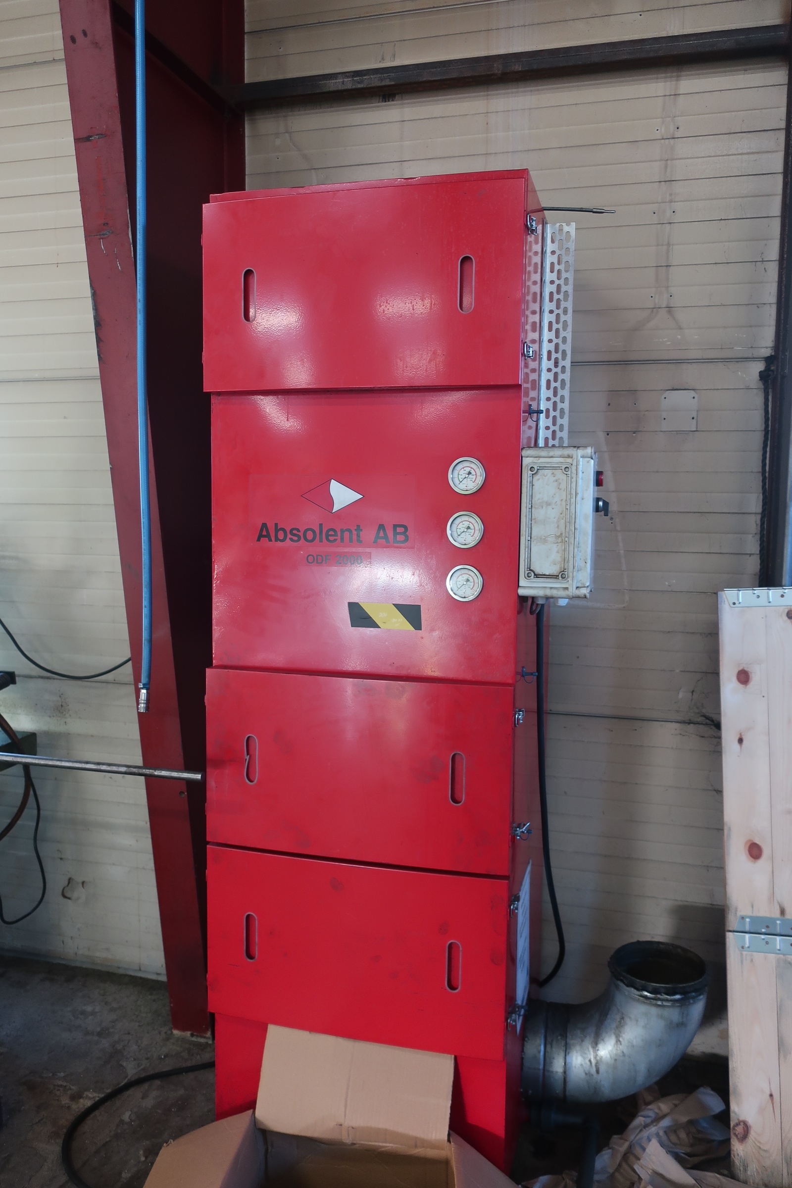 Utsugsfläkt Absolent ODF 2000 - Auktioner online - Nätauktioner ...