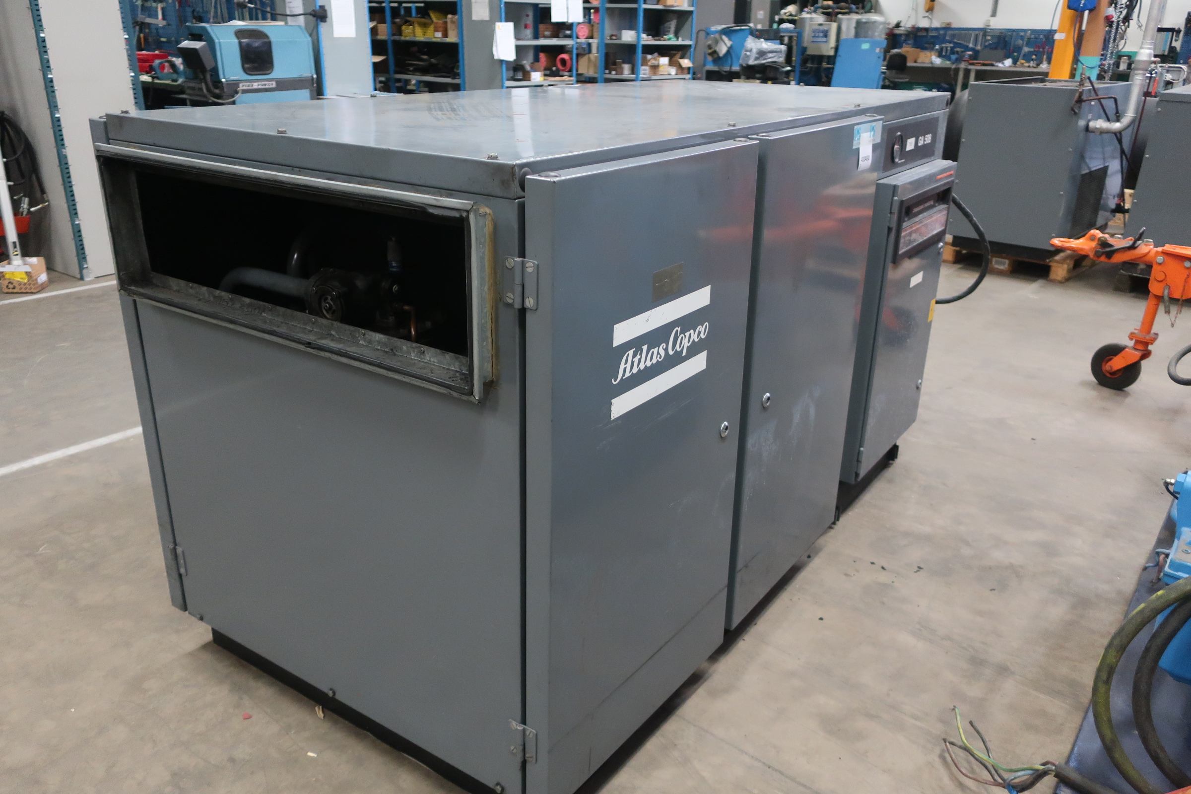 Atlas Copco compressor GA508 - PS Auction - We value the future ...