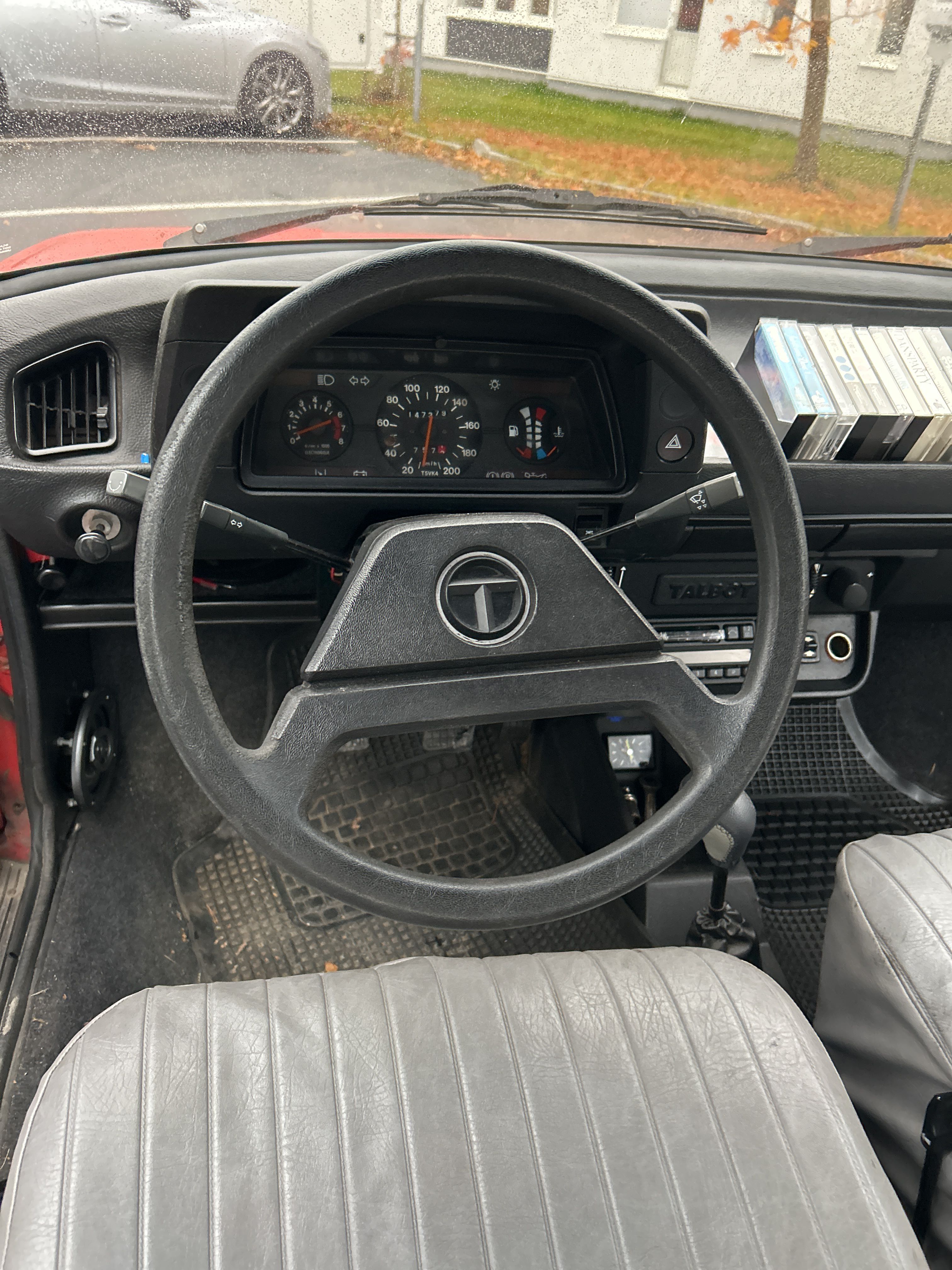 Talbot Samba Cabriolet, 72hk, 1984 - Auktioner online - Nätauktioner ...