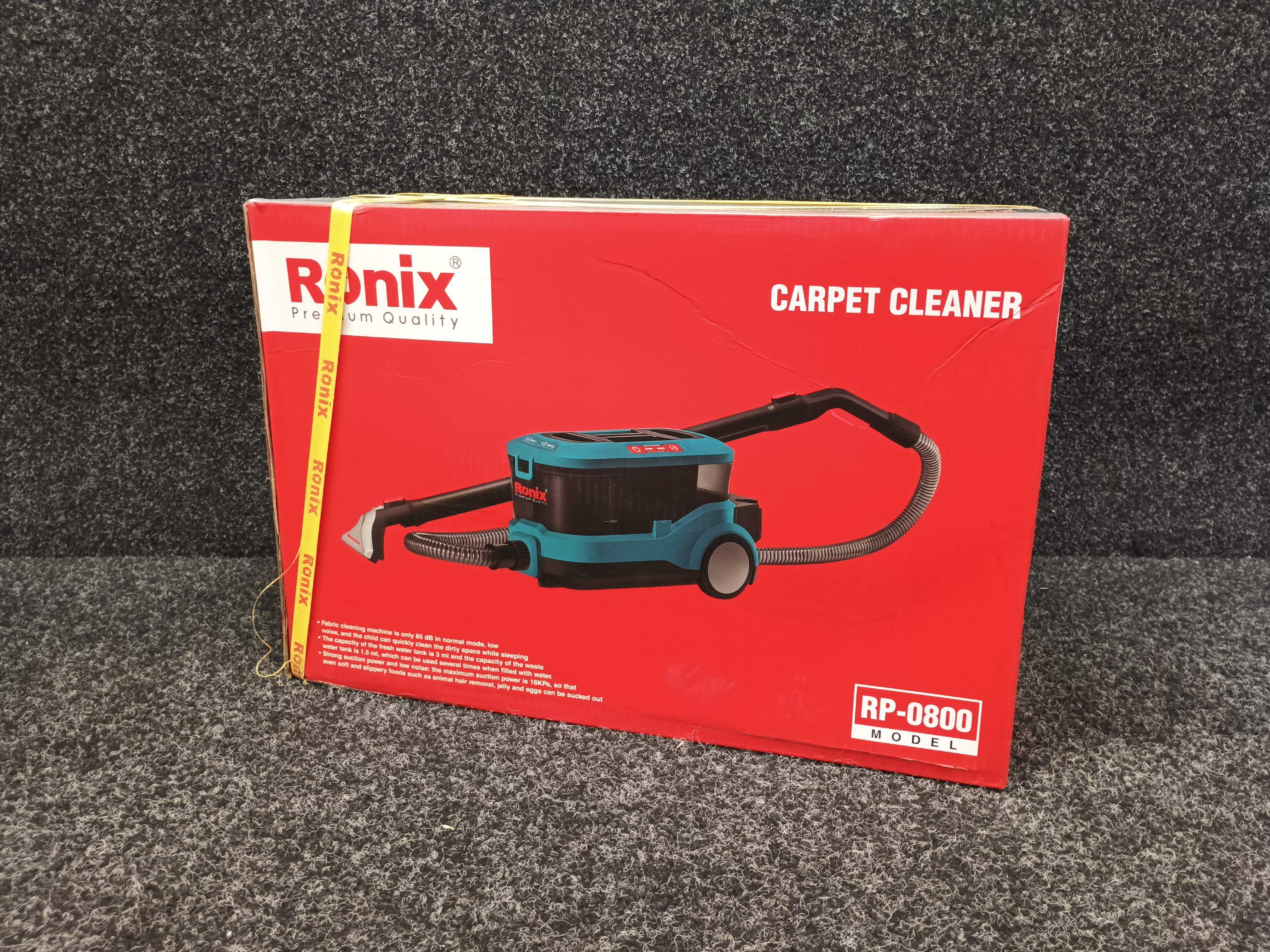 Mattvättmaskin RP-0800 - Ronix Tools - Auktioner online - Nätauktioner ...