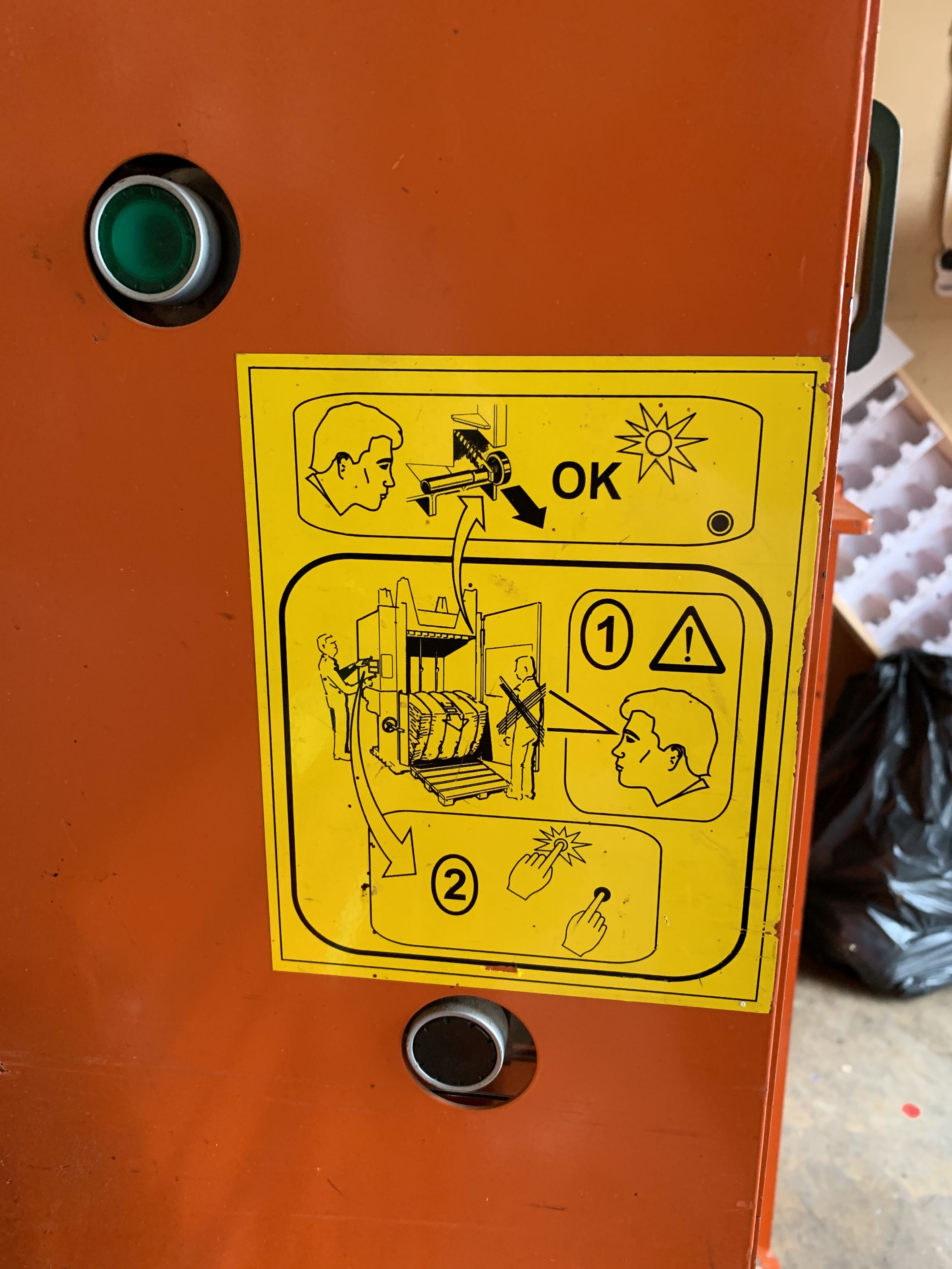 Compactor Orwak 3600 - PS Auction - We value the future - Largest in ...