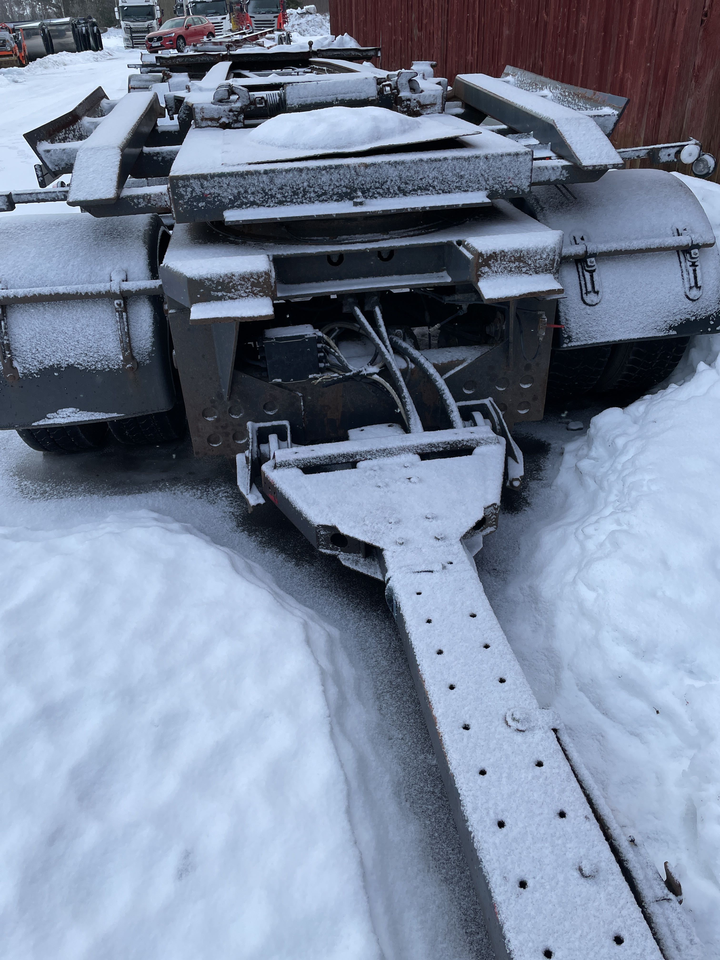 ROADEX LVS-29 Load changer trailer - PS Auction - We value the future ...