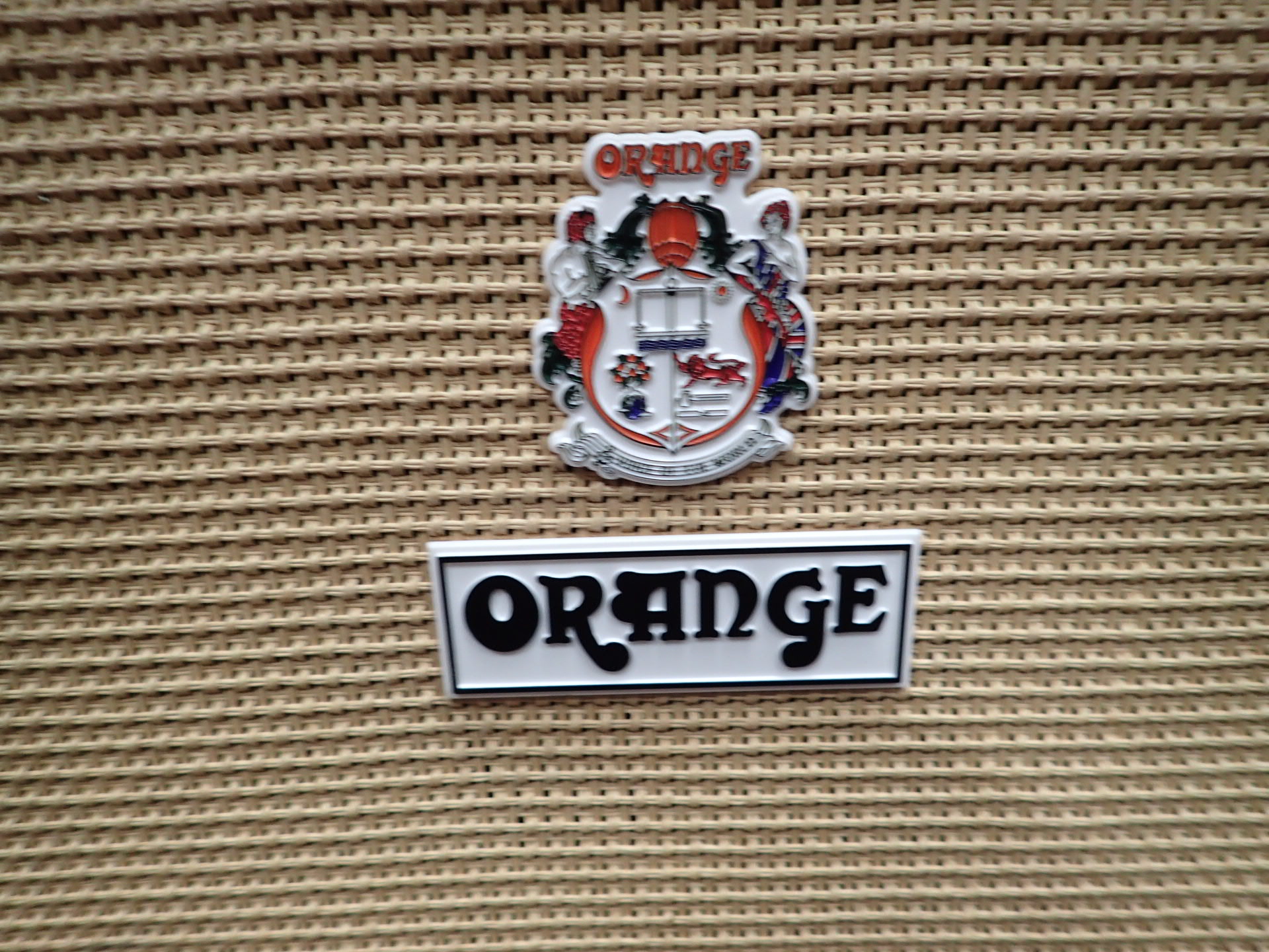 Orange Amp Crest