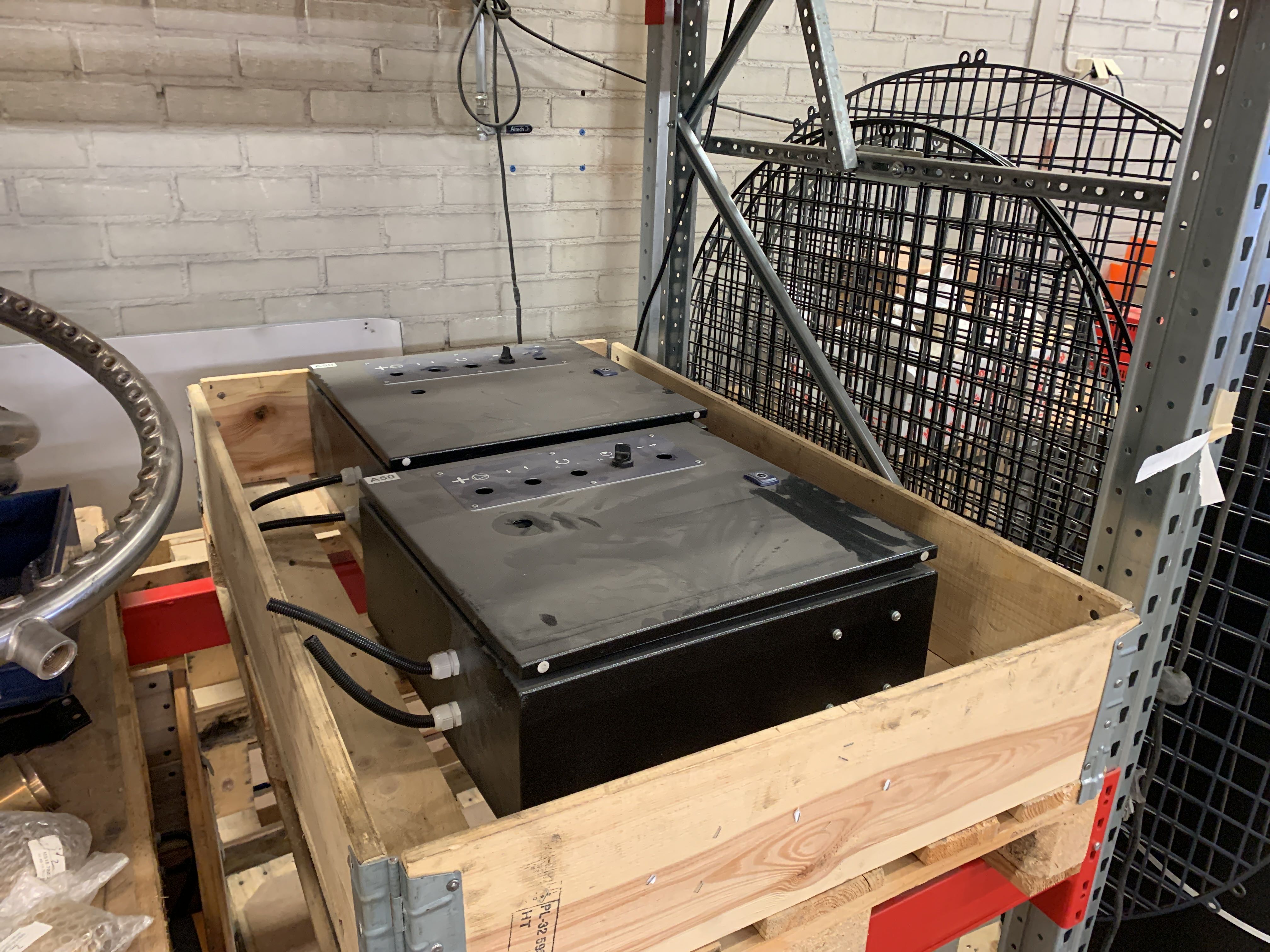 Spare parts/components Duztech water cannons - PS Auction - We value ...