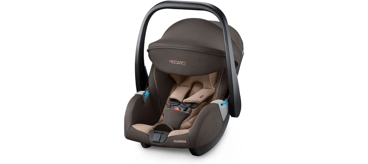 Bilbarnstol Recaro Guardia beige - Auktioner online - Nätauktioner ...