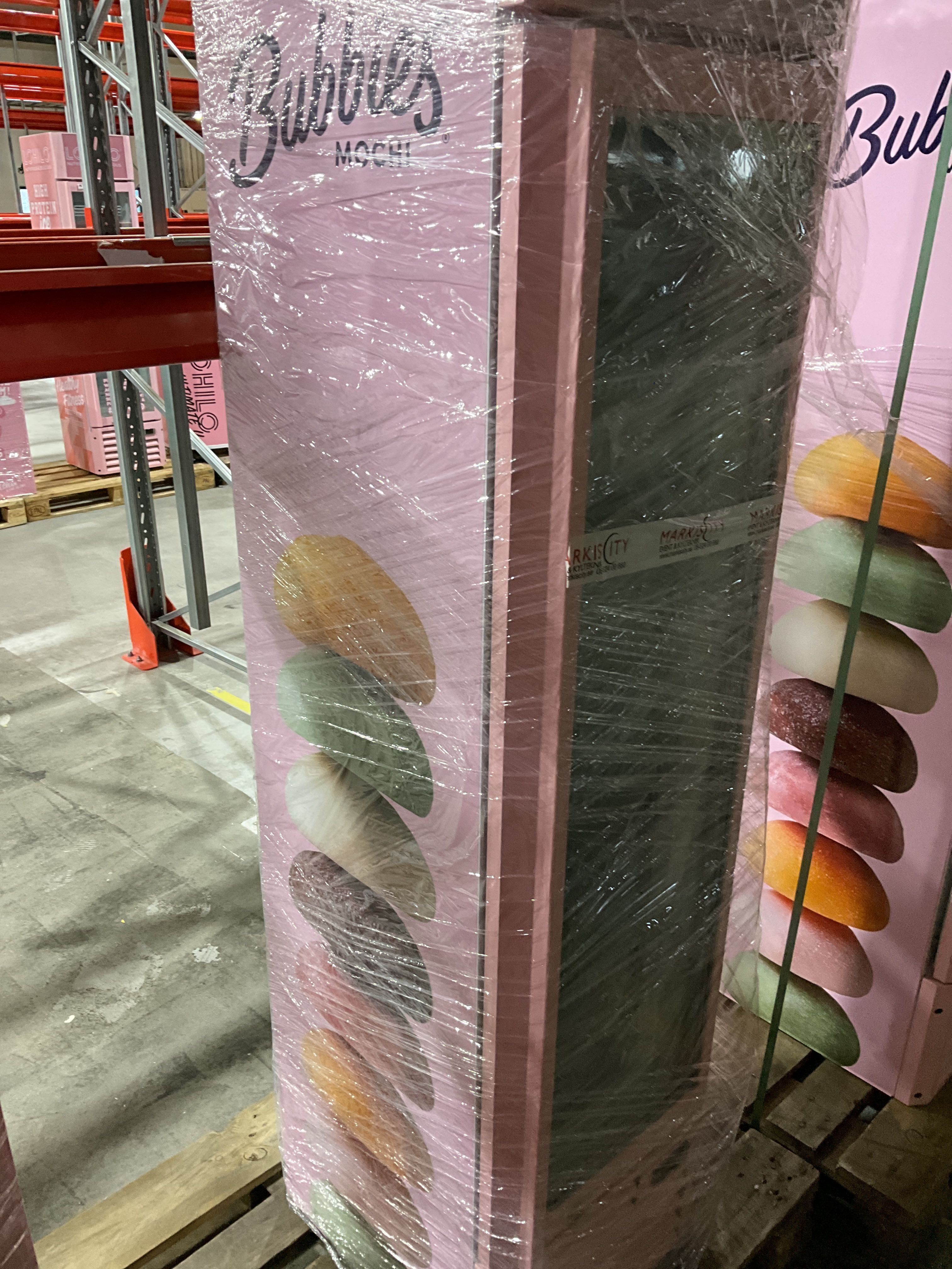 Freezer with glass door - PS Auction - We value the future - Largest in ...