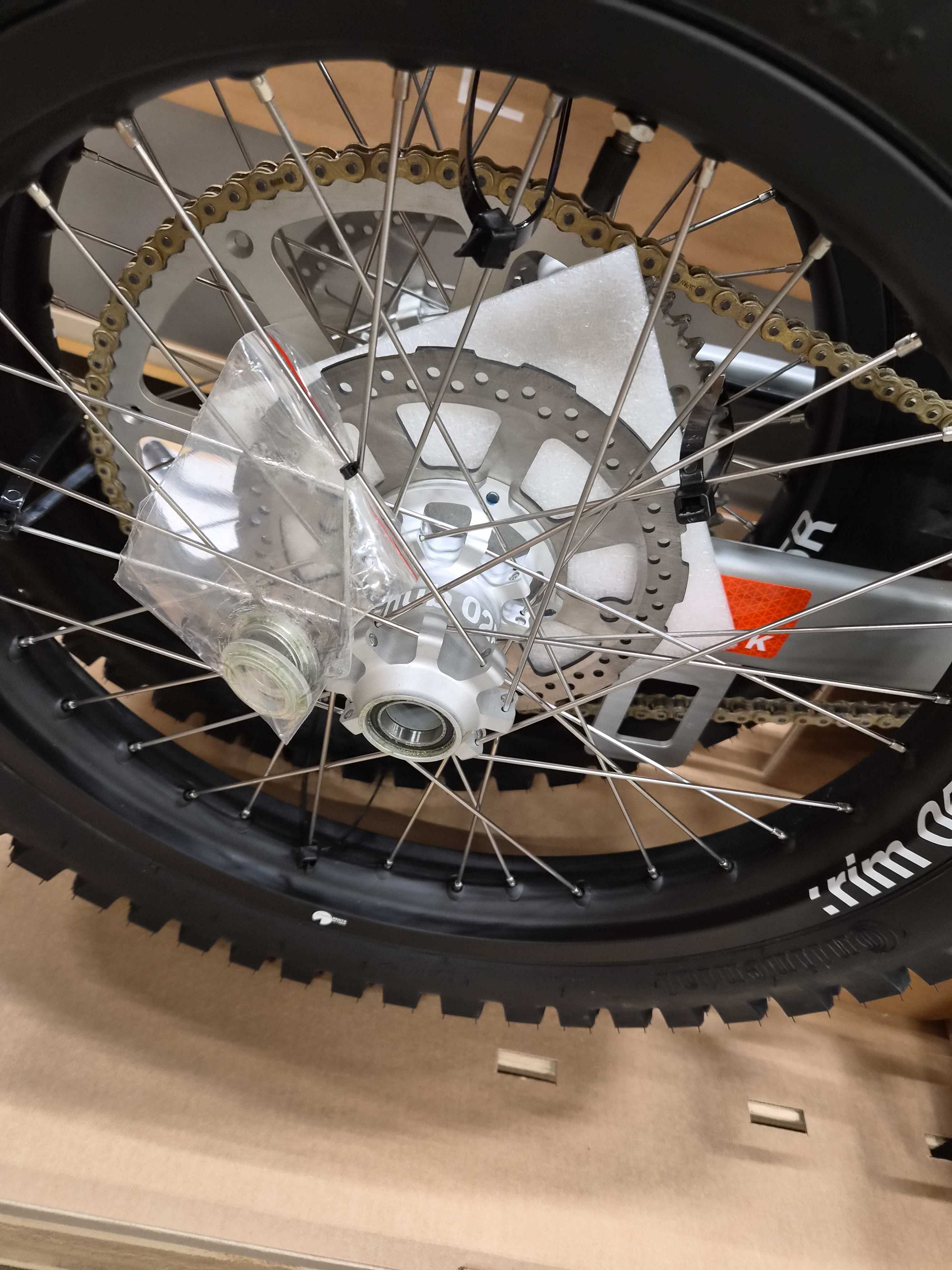 Electric motorcycle – Cake Kalk :work, electric off-road and service ...