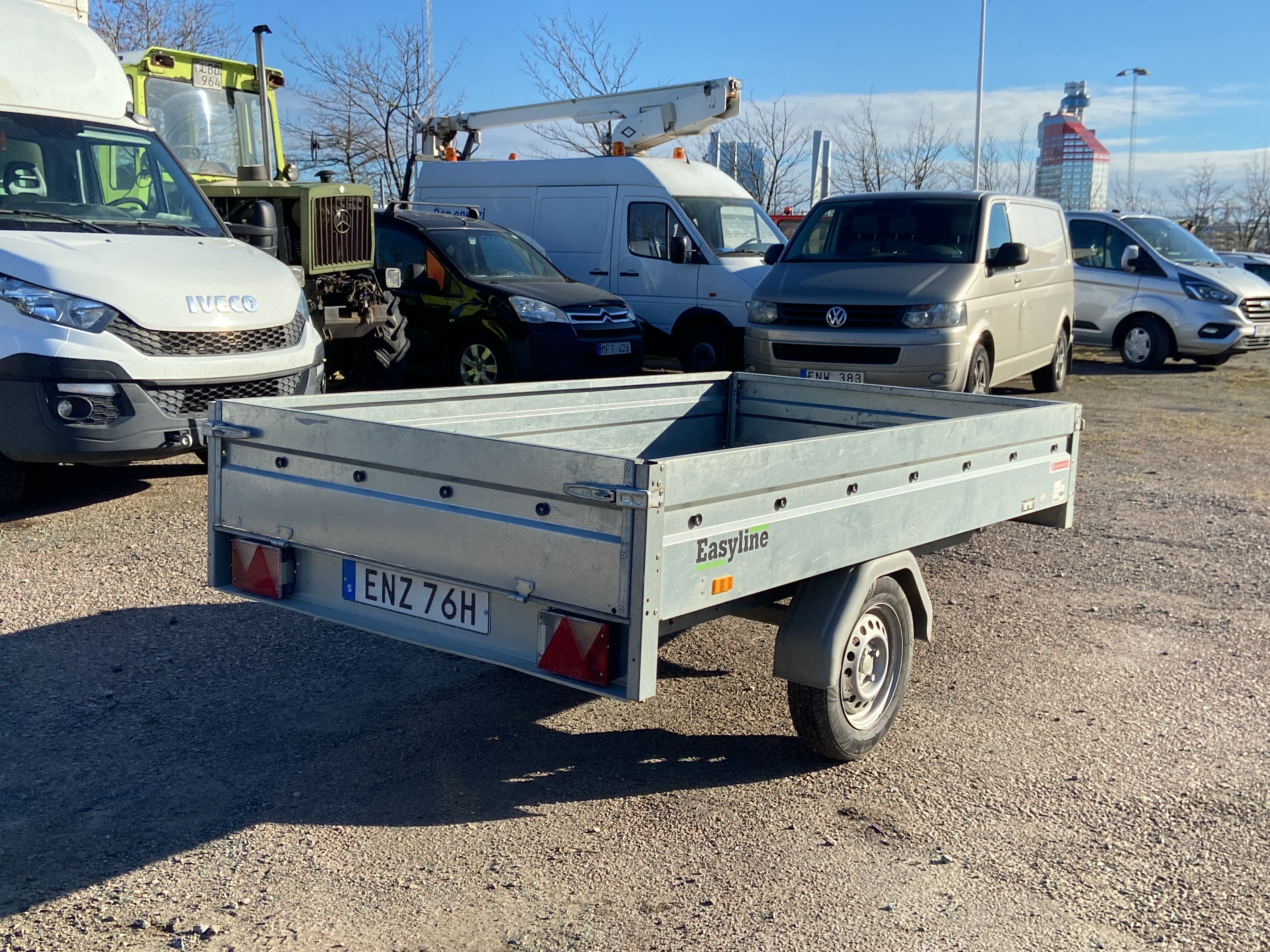 Trailer Brenderup 250S -2021 - PS Auction - We value the future ...