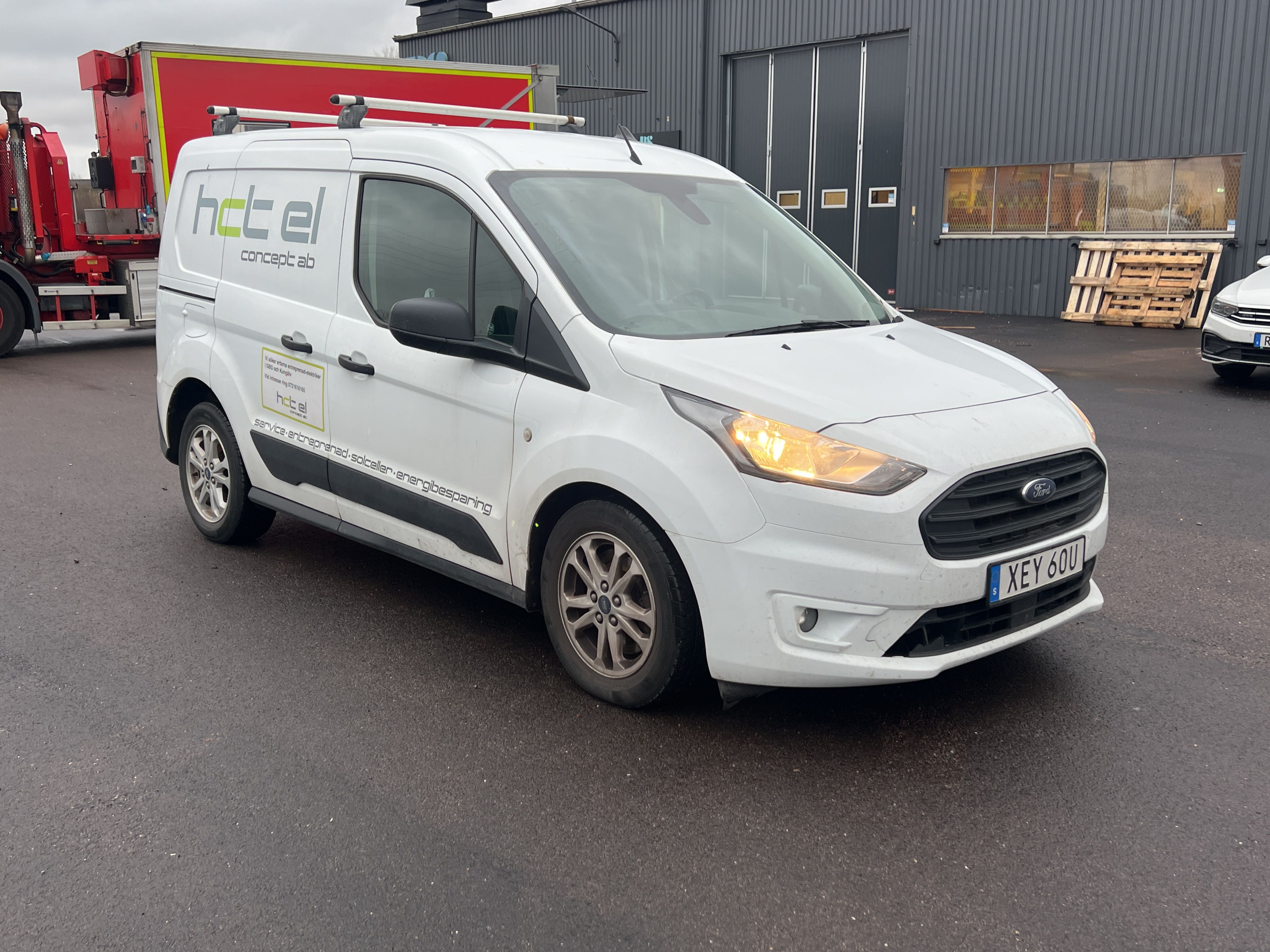 Ford Transit Connect 220 1.5 EcoBlue SelectShift, 100hk, -2021 ...