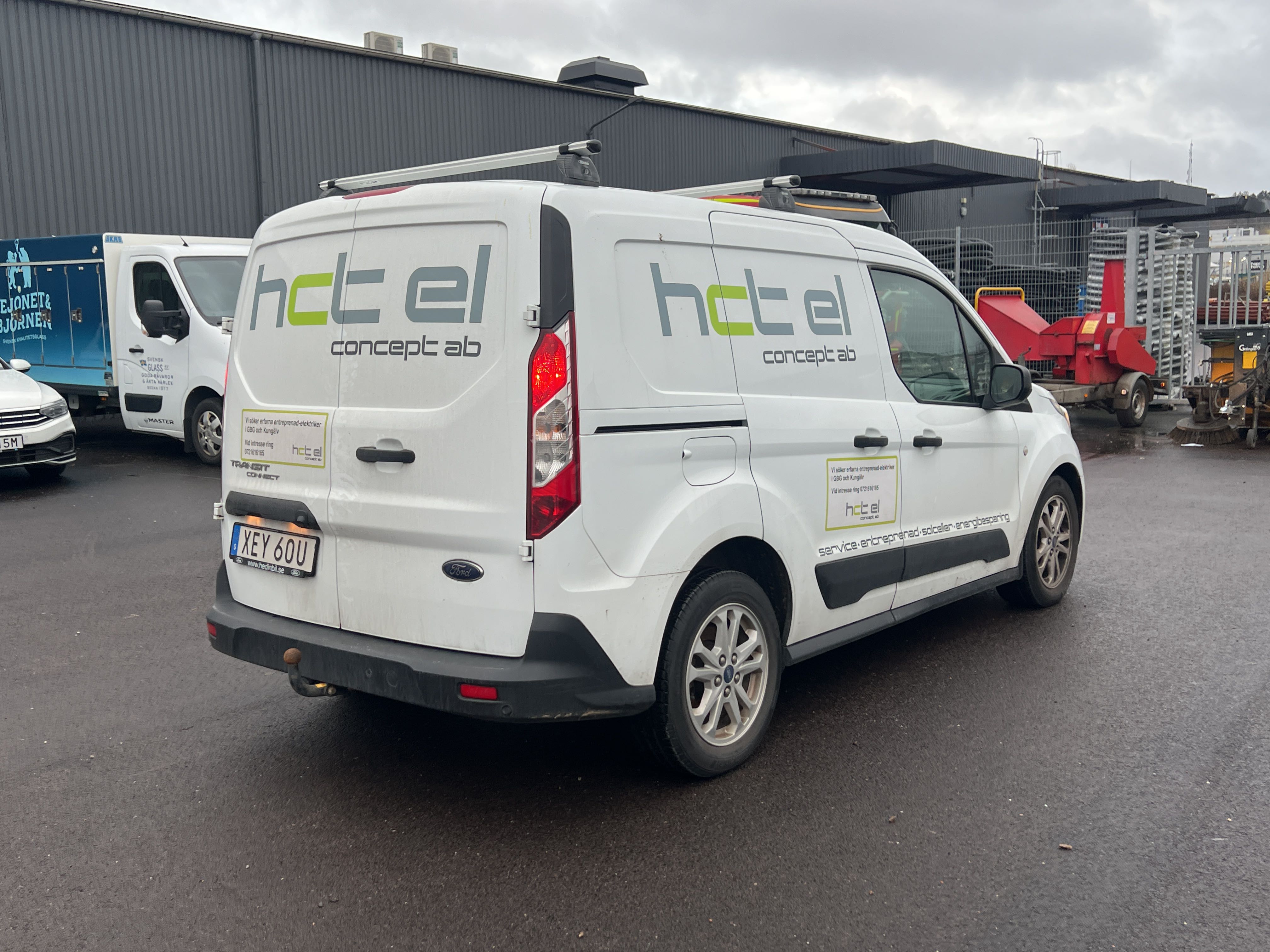 Ford Transit Connect 220 1.5 EcoBlue SelectShift, 100hk, -2021 ...