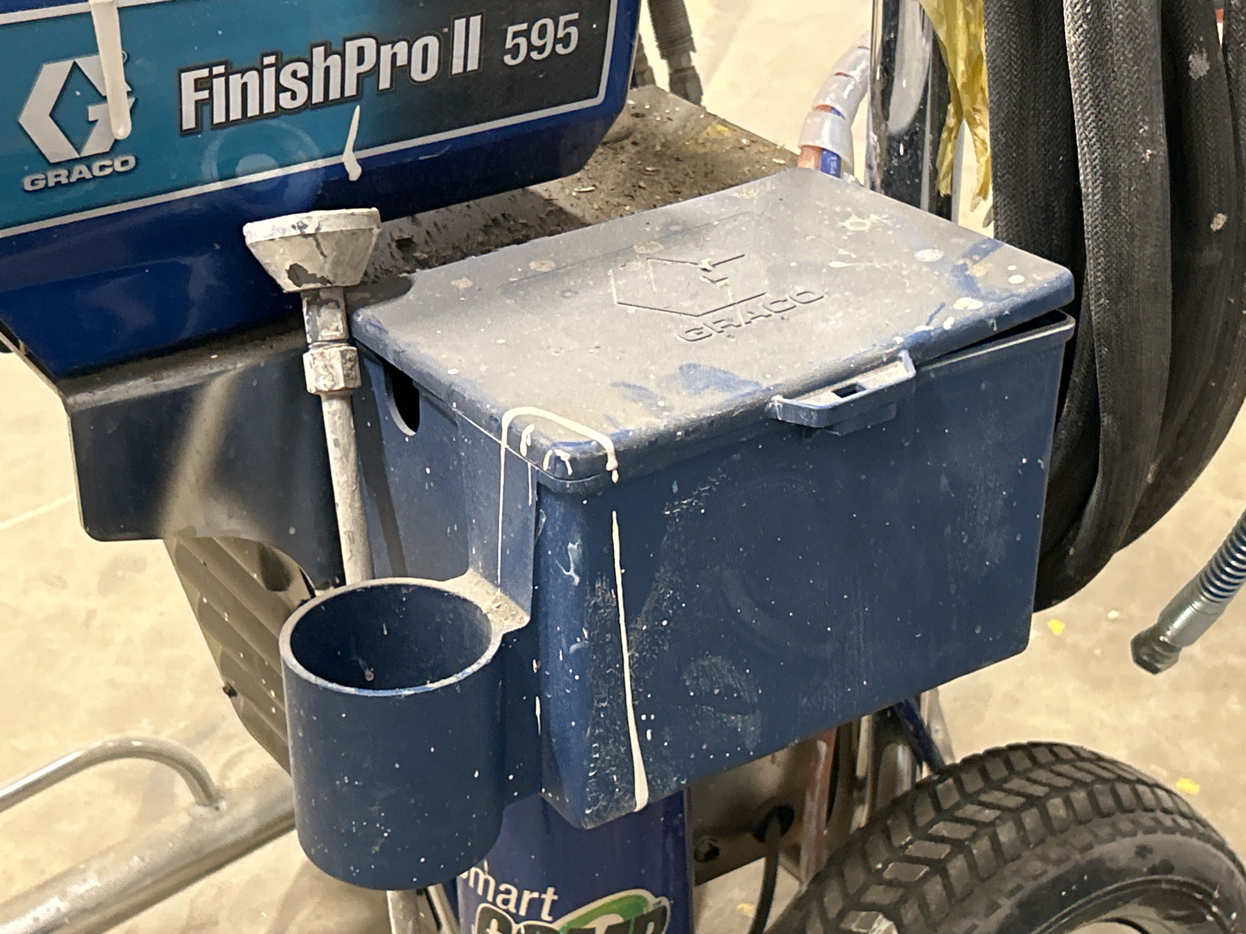 Färgspruta - Graco FinishPro II 595 - Auktioner online - Nätauktioner ...