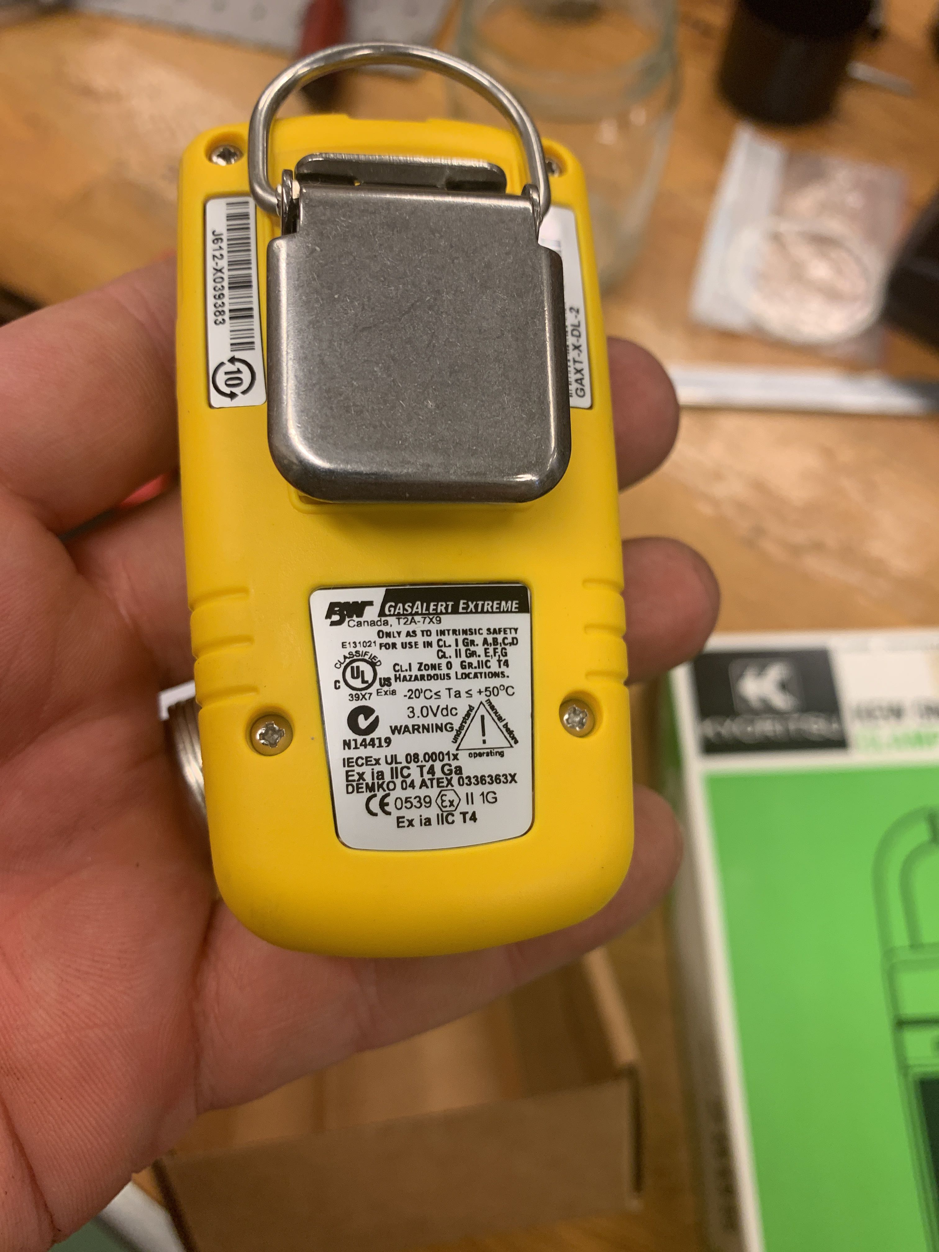 Gas detector and clamp multimeter - PS Auction - We value the future ...