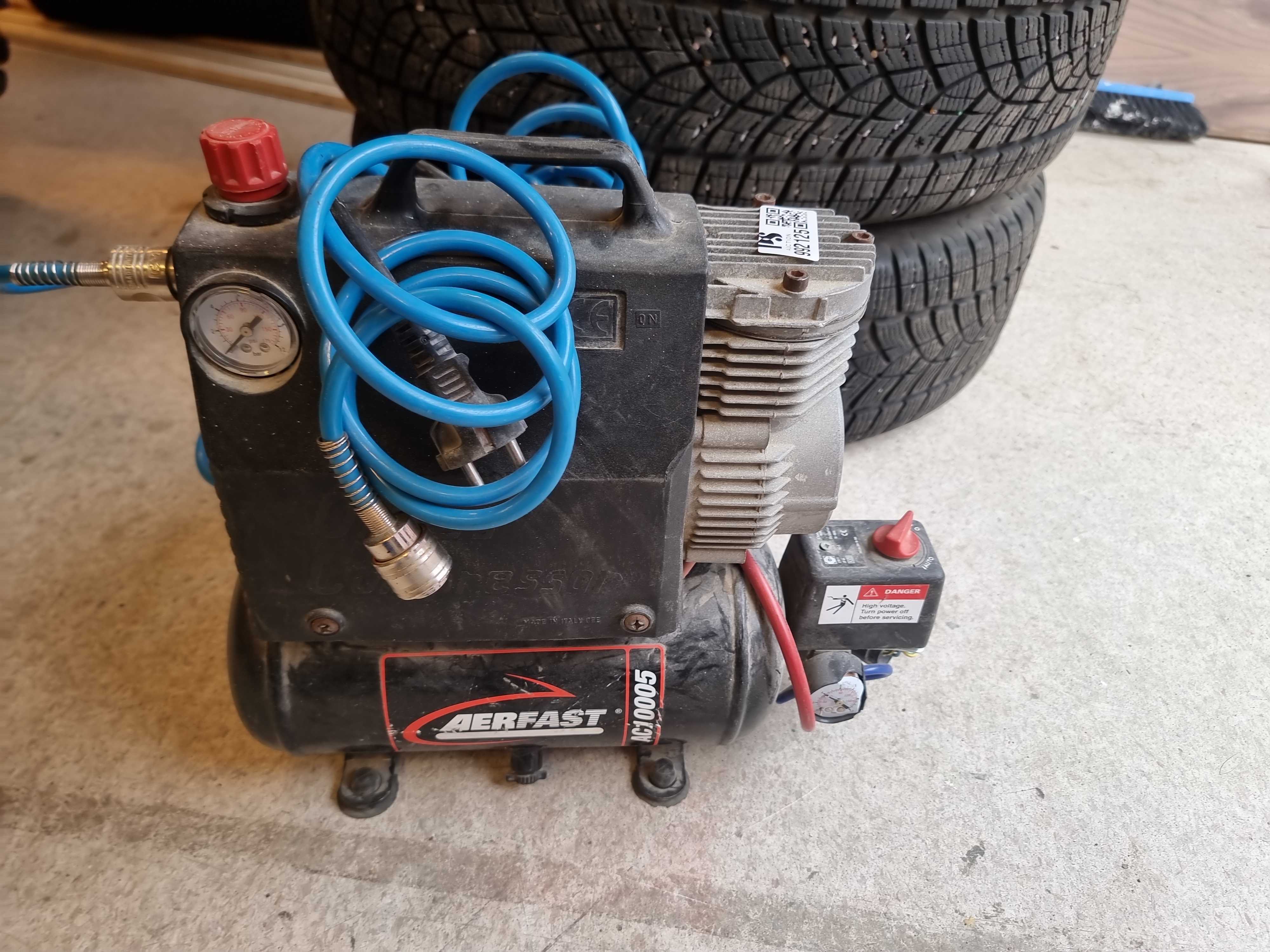 Compressor Aerfast Ac10005 - PS Auction - We value the future - Largest ...