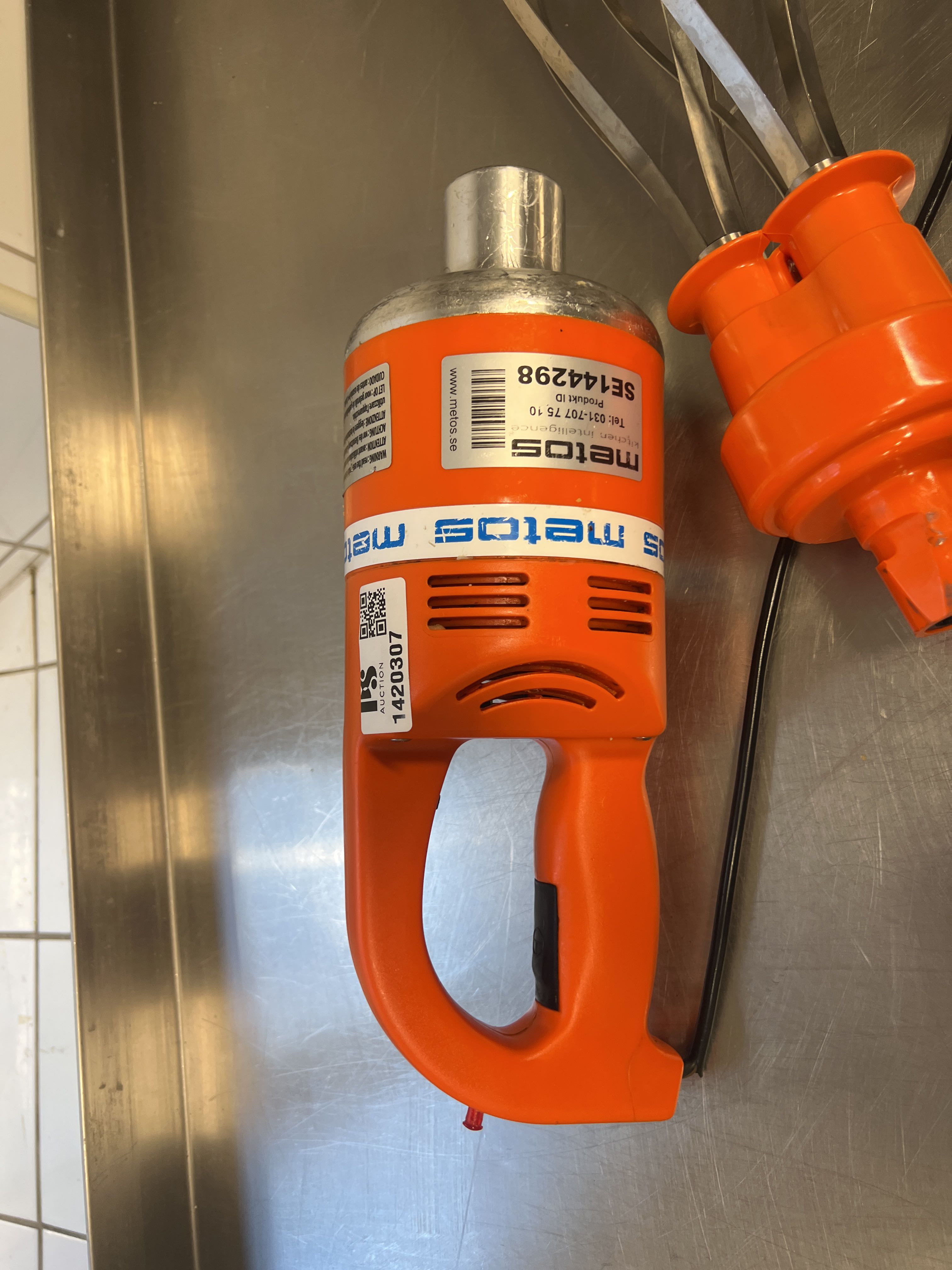Hand blender - Metos DMX 410 - PS Auction - We value the future ...