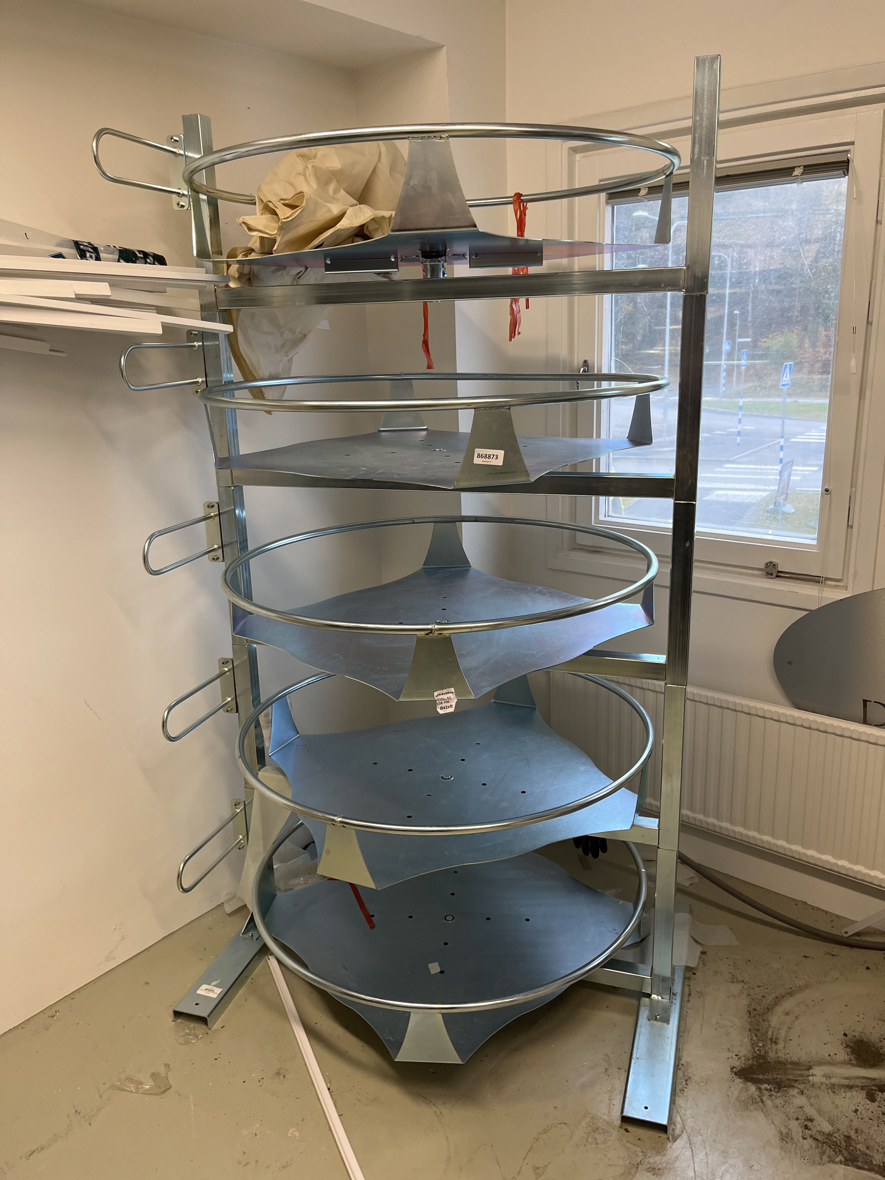 Cable spinning stand - PS Auction - We value the future - Largest in ...