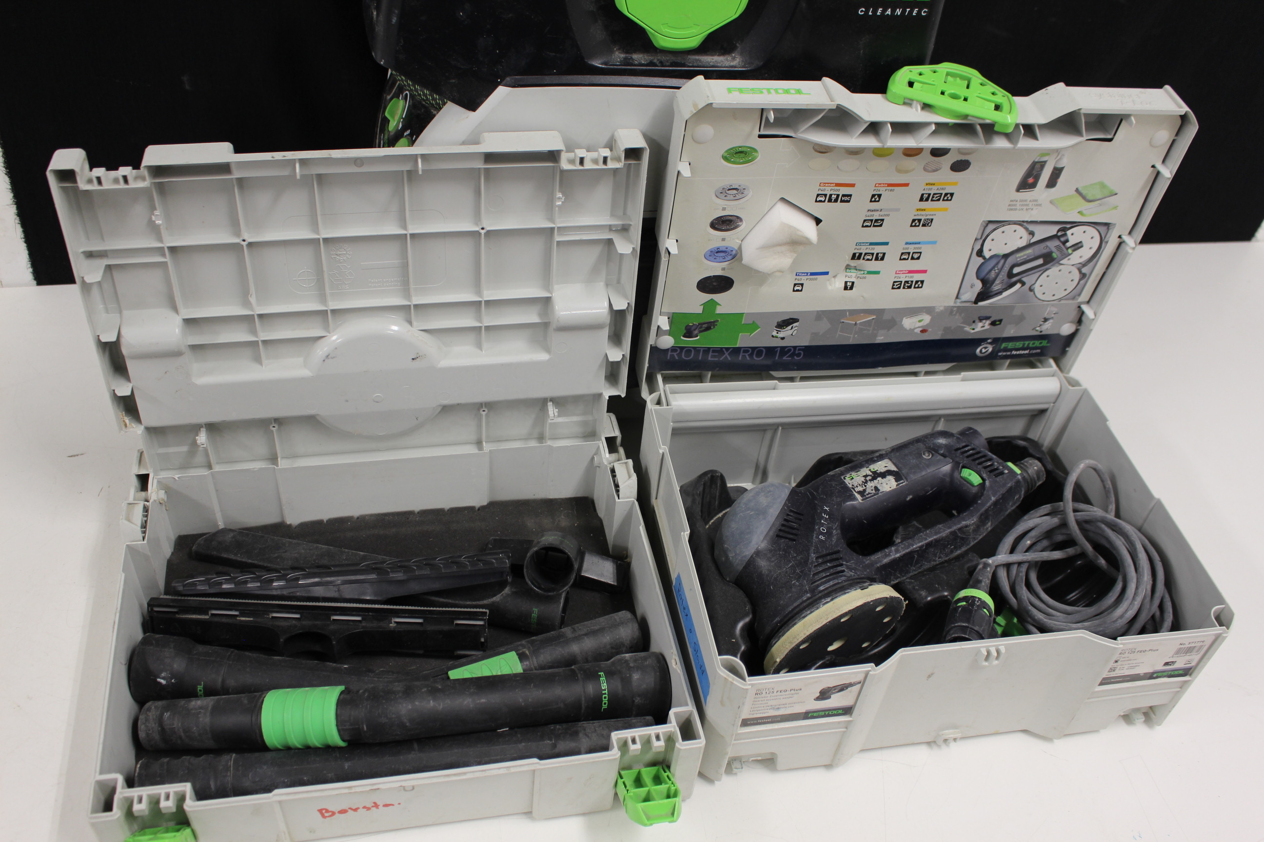 Vacuum cleaner and polisher from FESTOOL - PS Auction - We value the ...