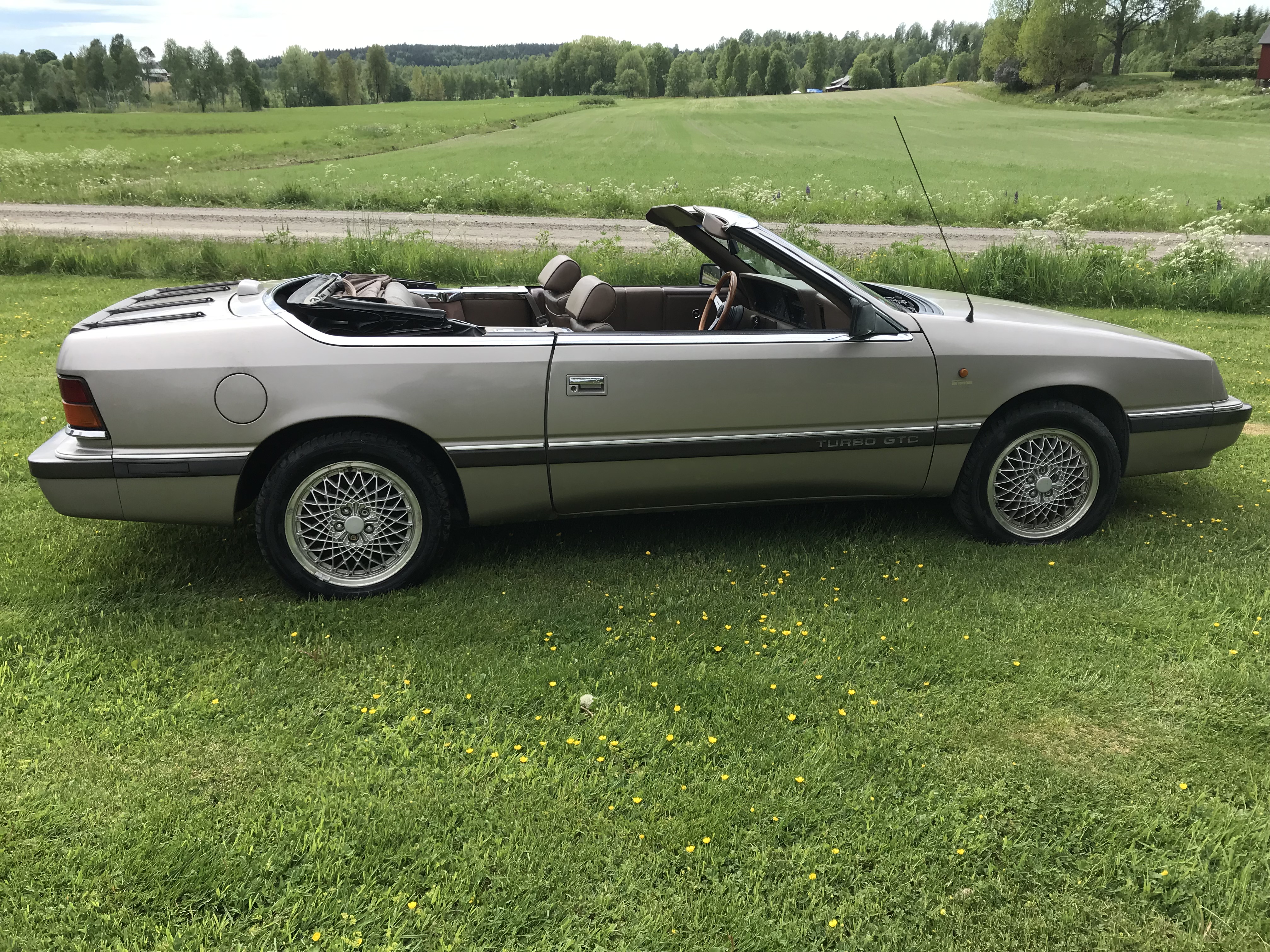 Till salu - Chrysler LeBaron GTC Convertible 2.2 Manuell, 177hk, 1989