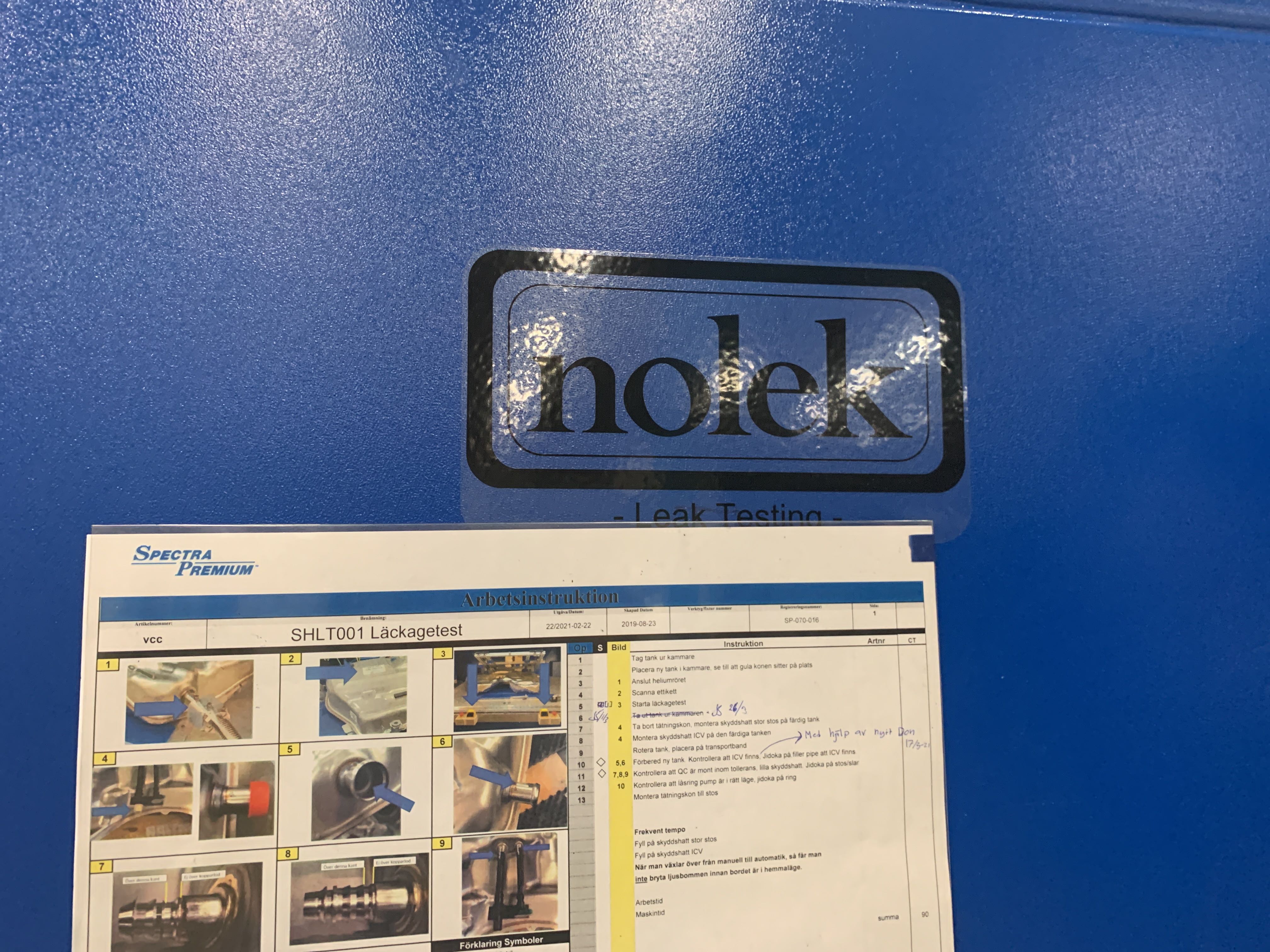 Helium leak detector Nolek -2019 - PS Auction - We value the future ...