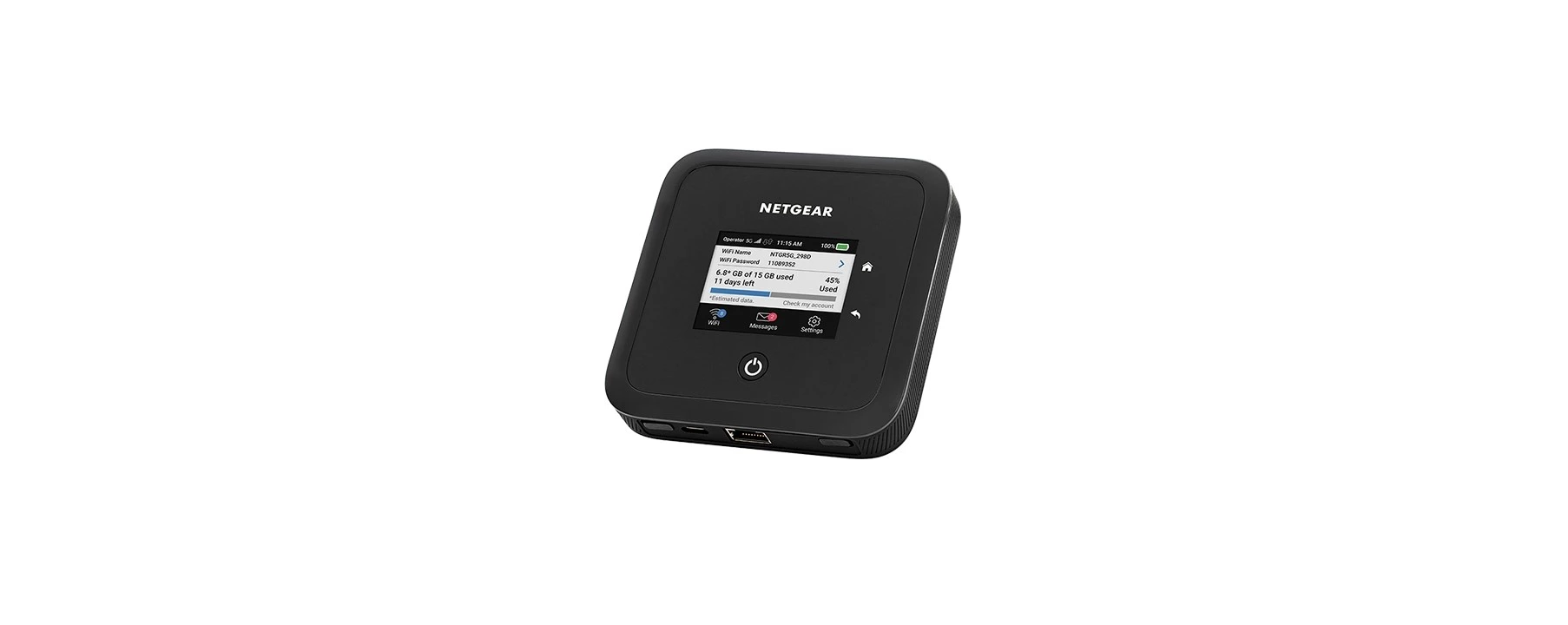 Portable 5G Router, Netgear Nighthawk® M5 5G WiFi 6 Mobile Router - PS ...