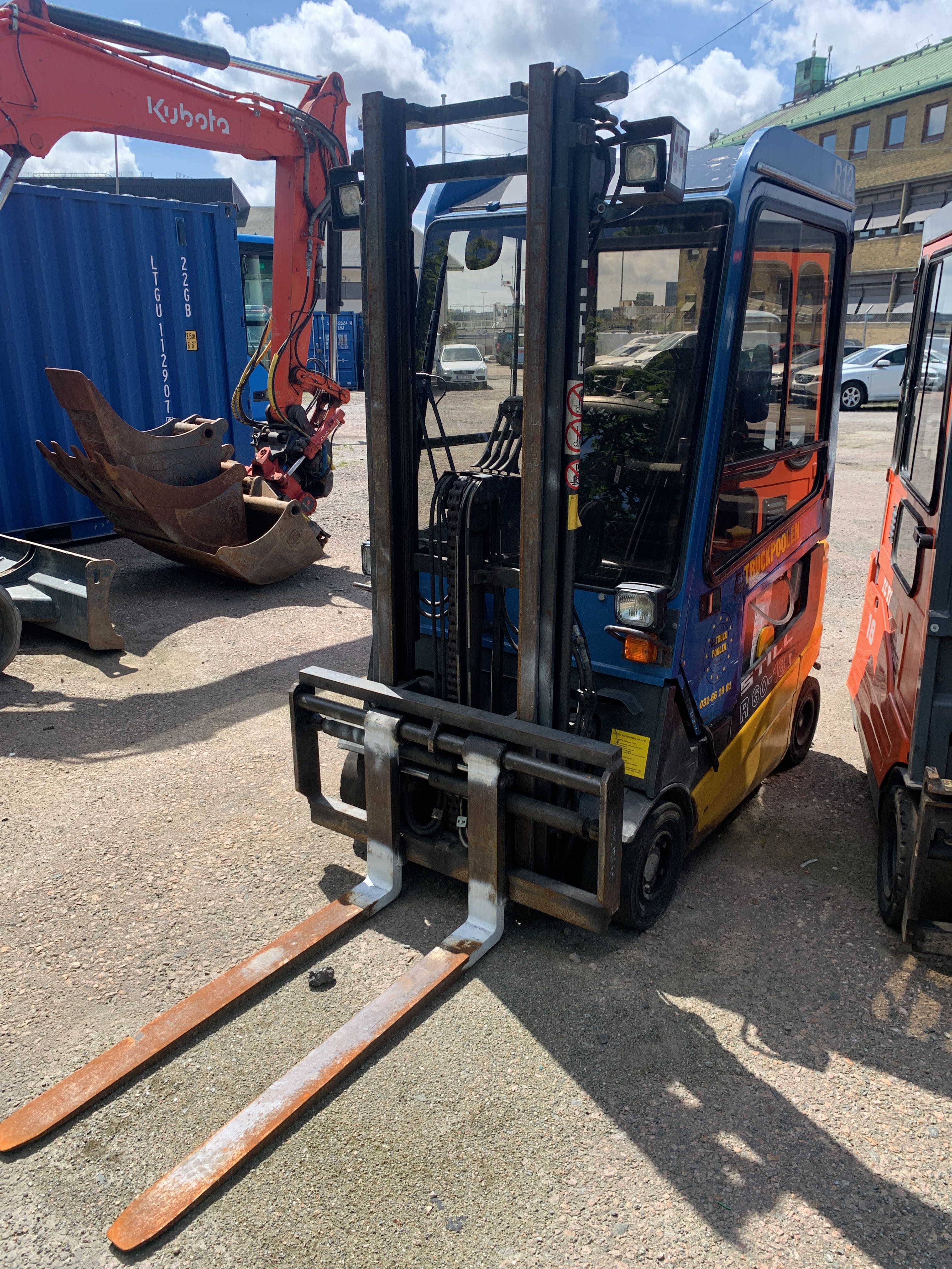 Counterbalance truck Still R60-18 I -2001 repair item - PS Auction - We ...