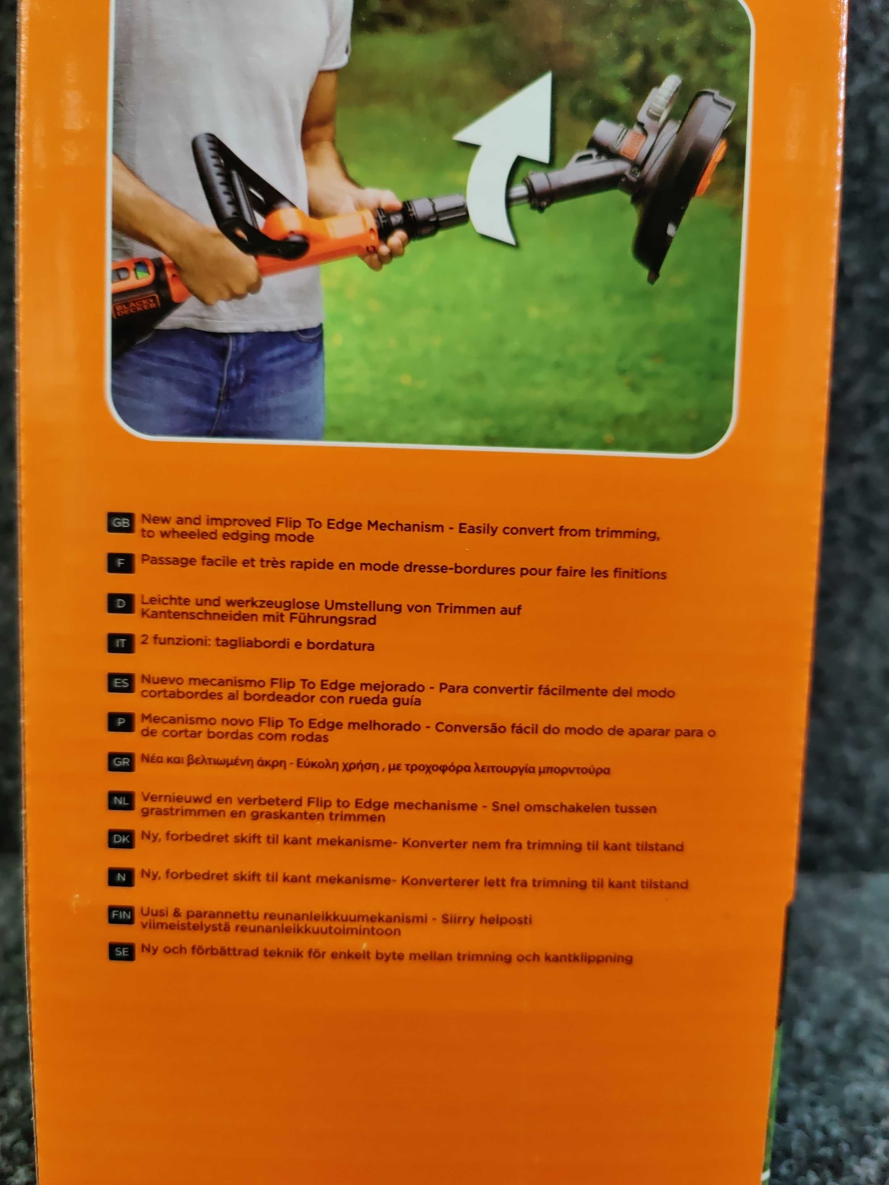 Grass trimmer Black & Decker STC1820PCB-XJ 18V - PS Auction - We value ...