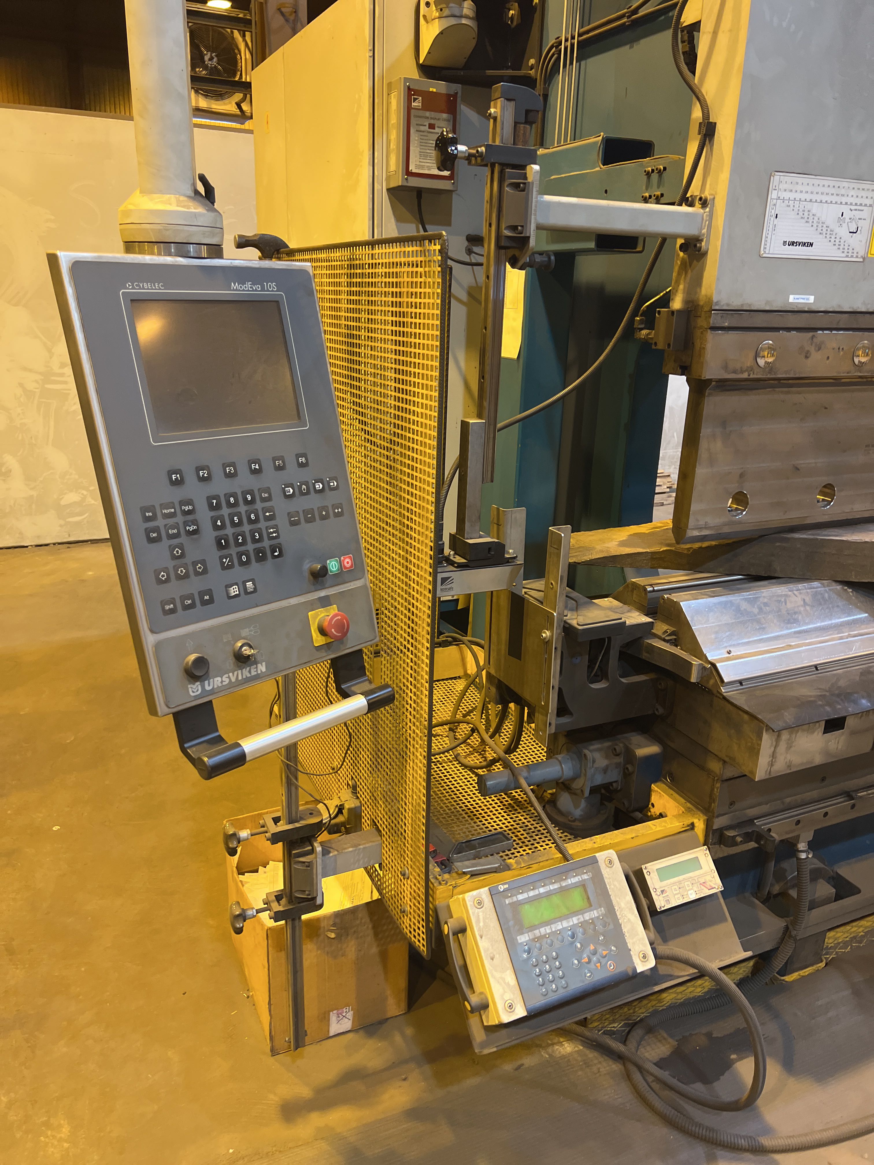 Edge press Ursviken Optima 8000 7.3m -2007 - PS Auction - We value the ...