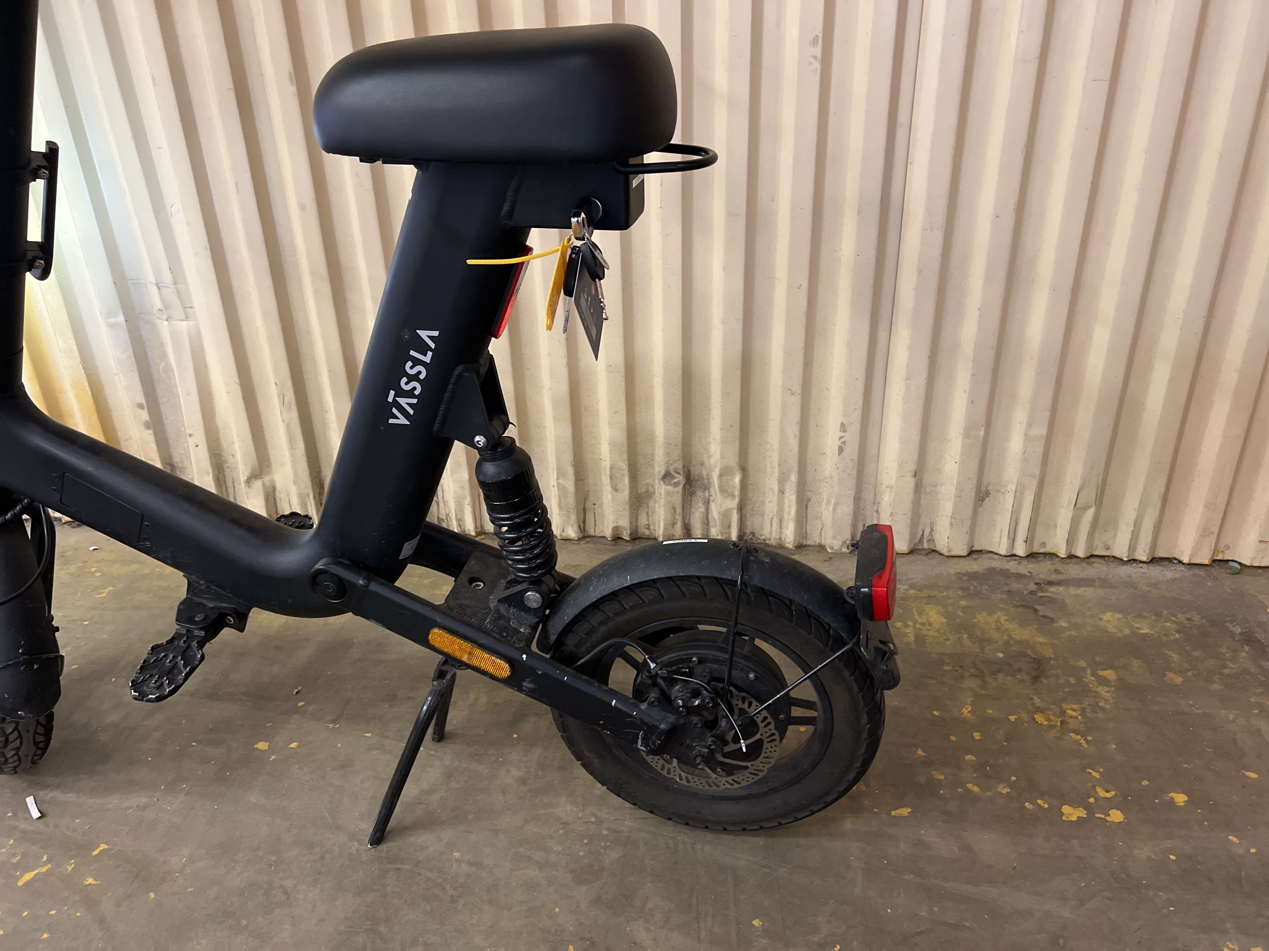 Electric moped class 2 Vässla Bike 25km/h - PS Auction - We value the ...