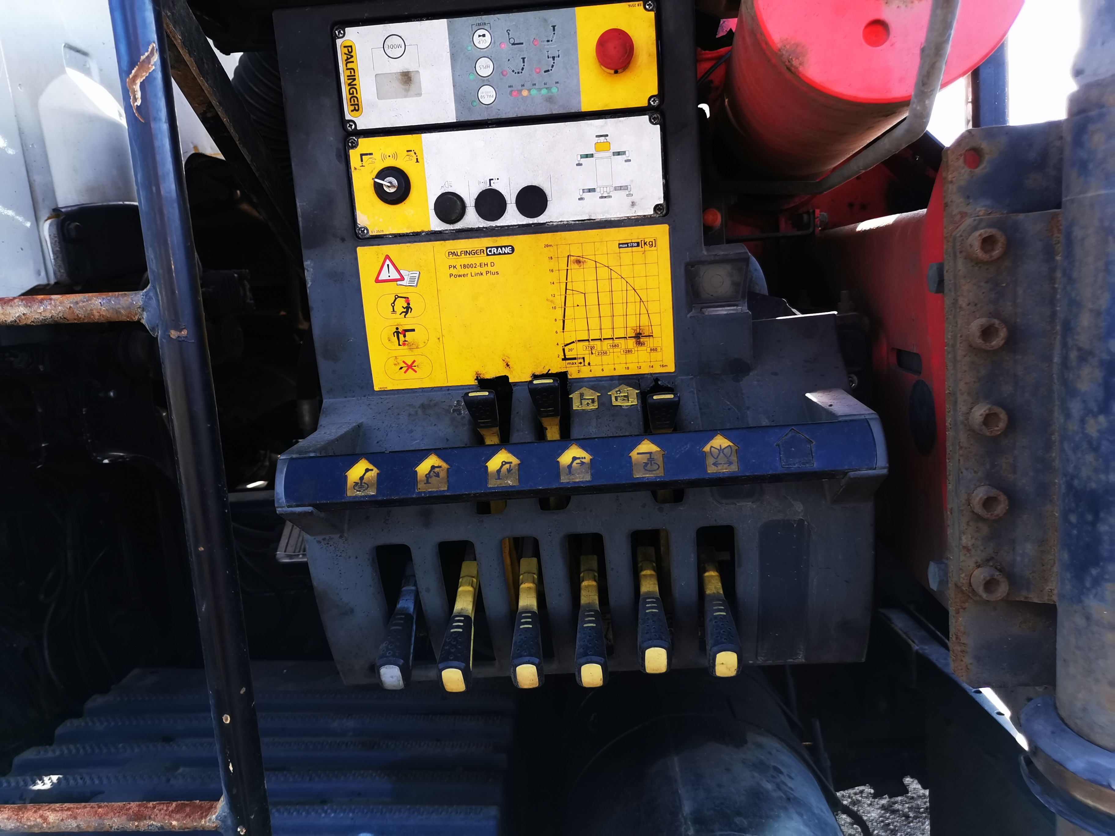 Lastväxlar/kranbil SCANIA R420LB6X2MNB palfinger/pallyft & Grip - 2007 ...