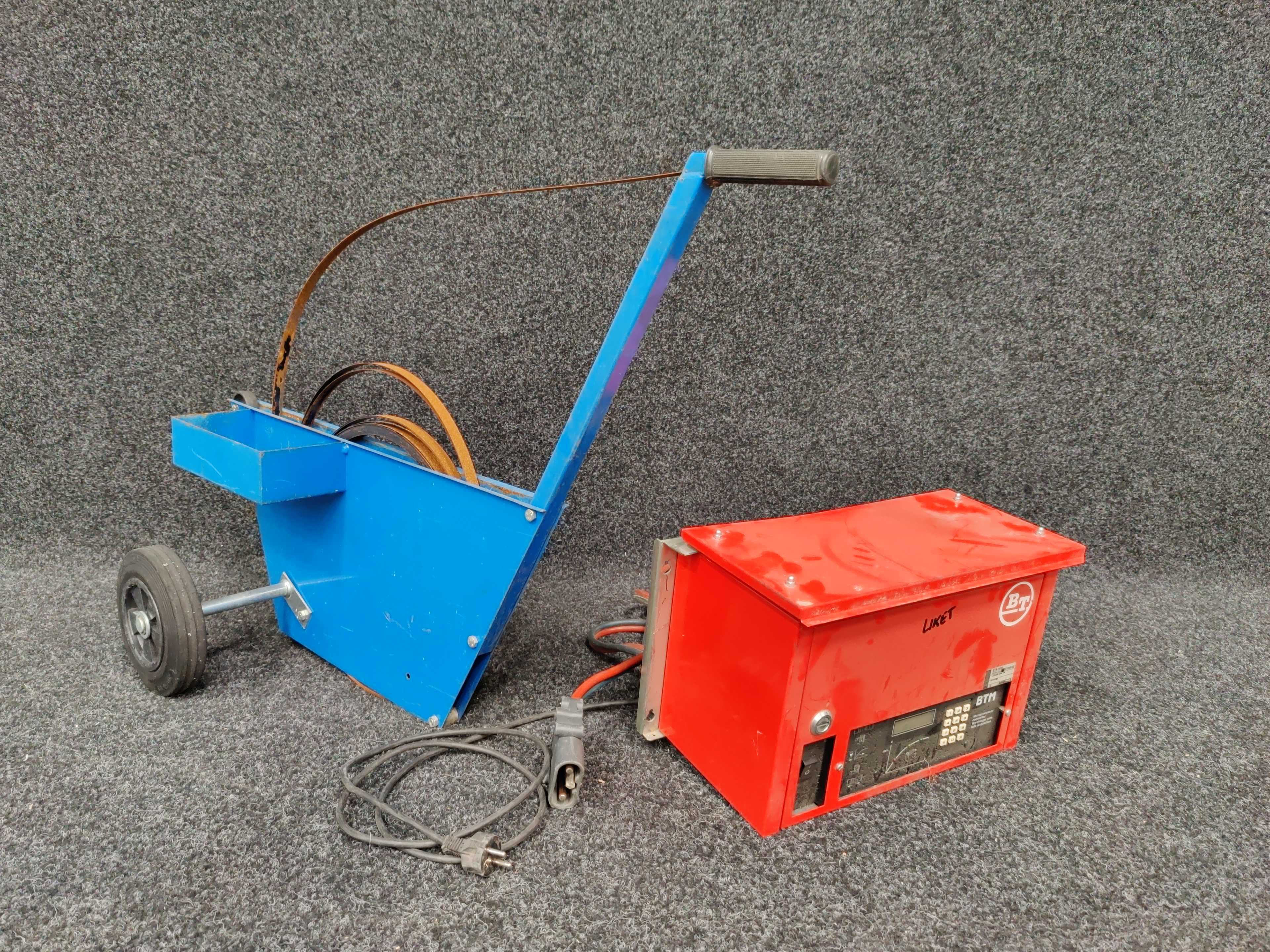 Track cart + truck loader - PS Auction - We value the future - Largest ...