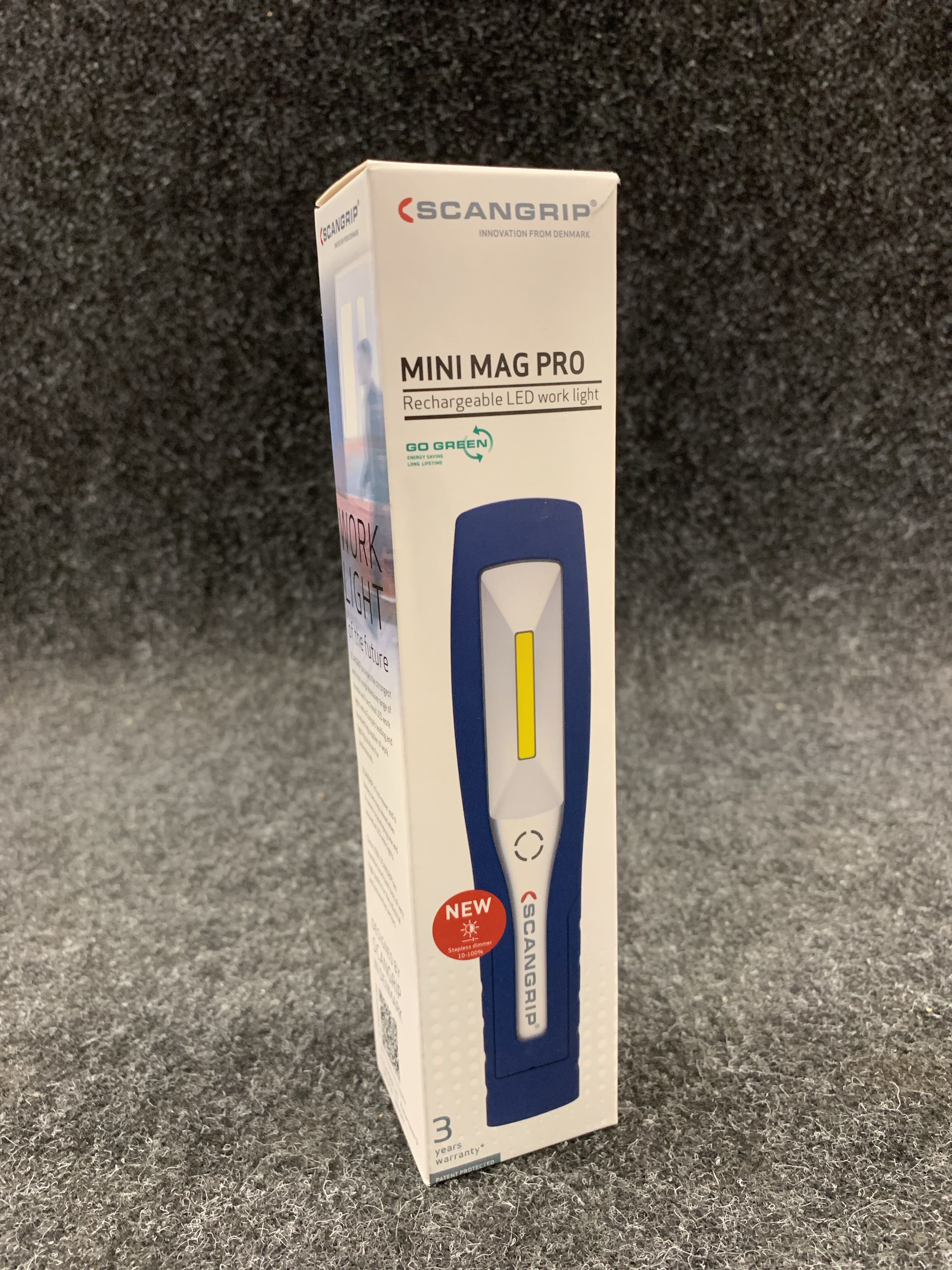 Handlampa Scangrip MINI MAG PRO,, uppladdningsbar - Auktioner online ...