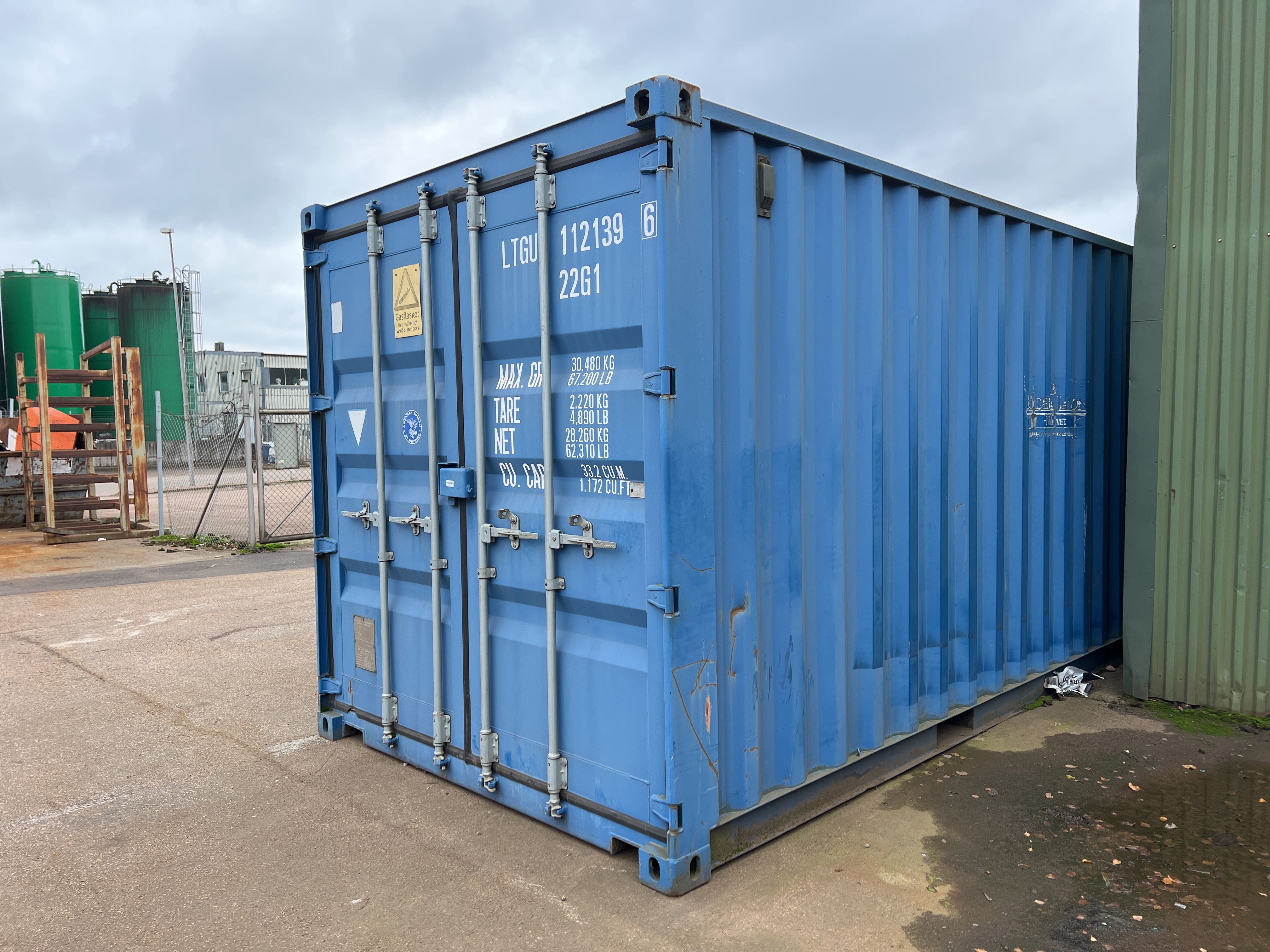 20-foot container with various contents - PS Auction - We value the ...