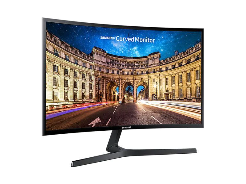 Datorskärm Samsung 27" LED Curved C27F396 - Auktioner online ...