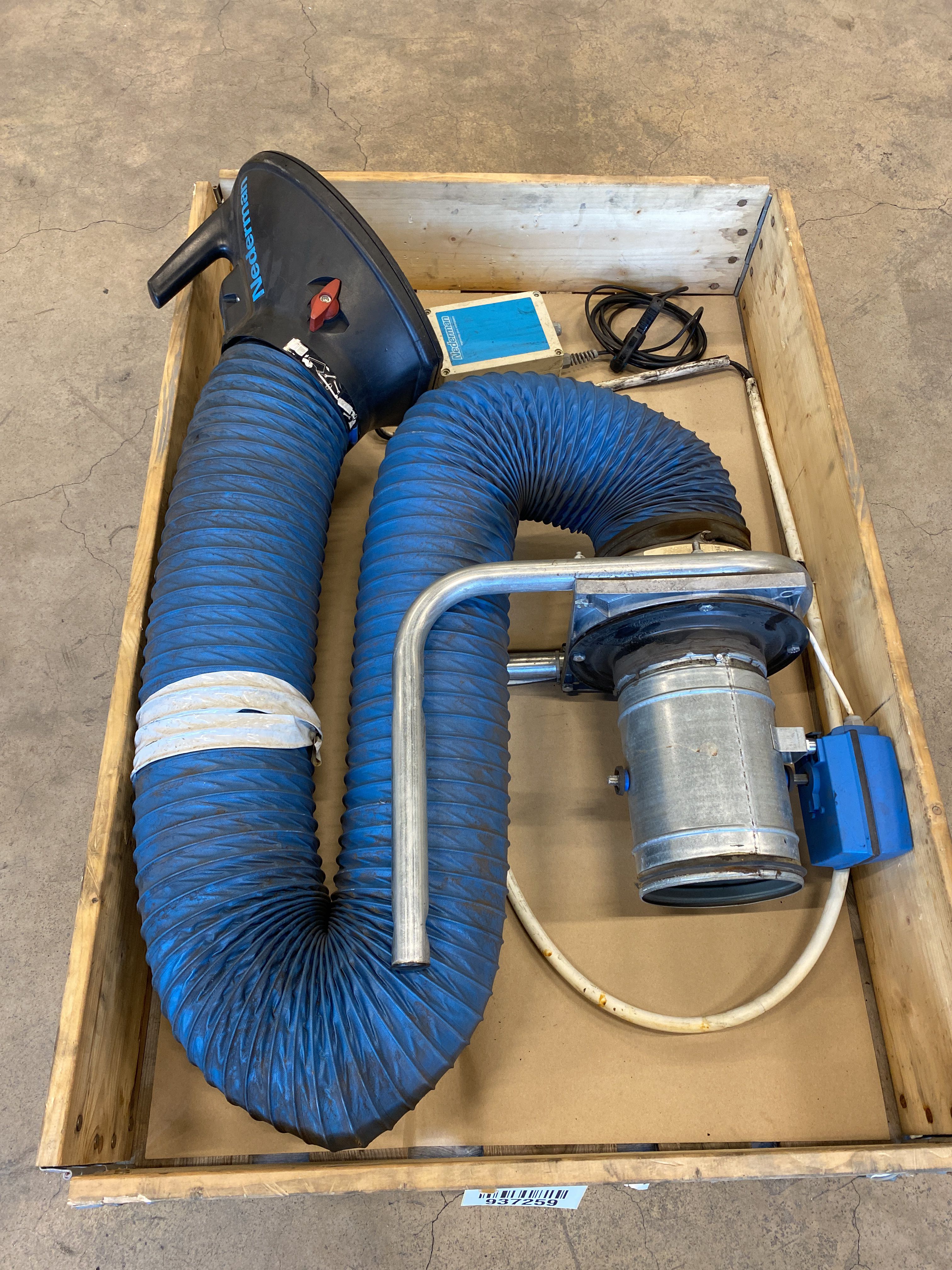 Welding extractor Nederman - PS Auction - We value the future - Largest ...