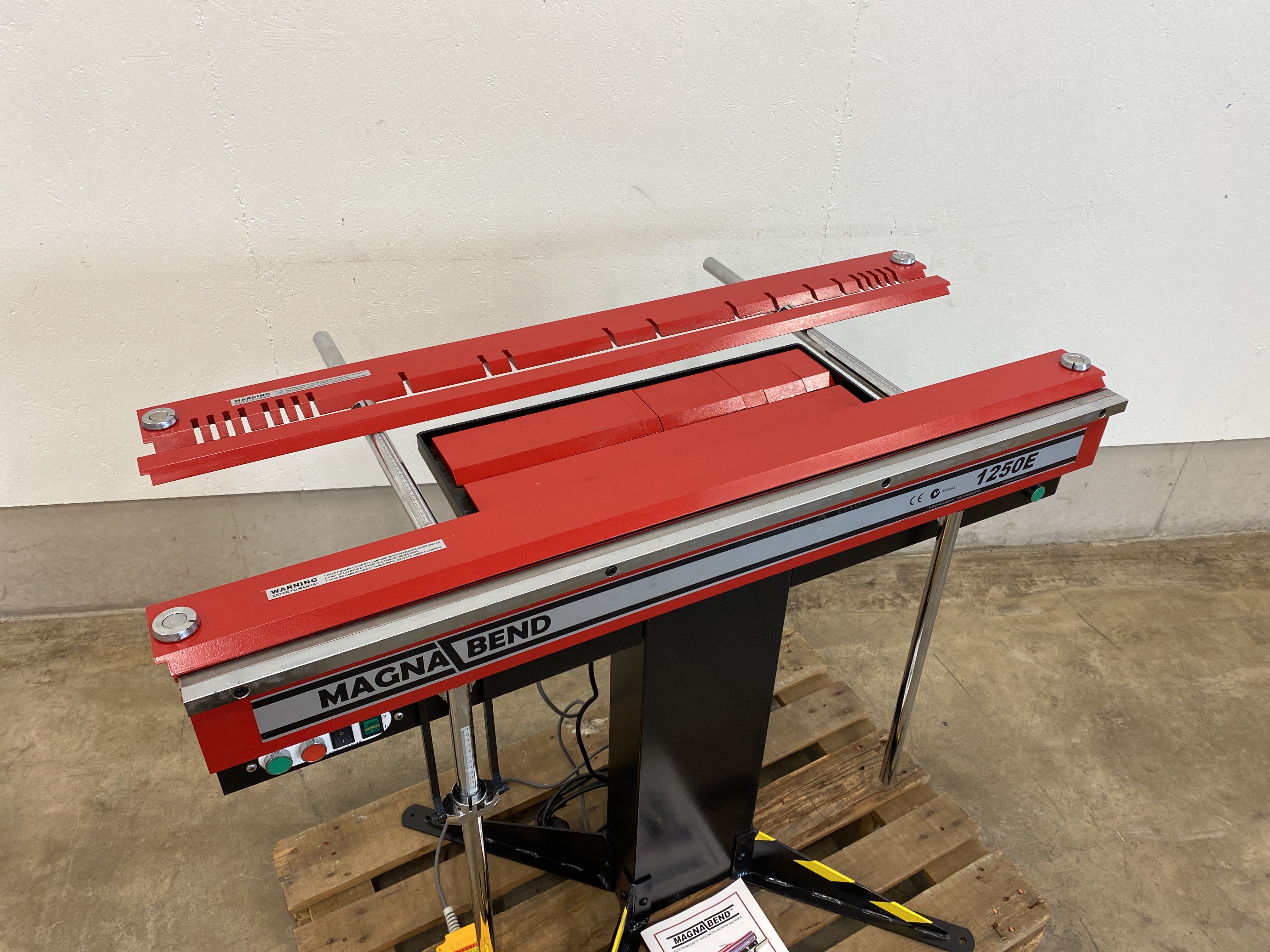 Kantvik Magnabend 1250E - PS Auction - We value the future - Largest in ...