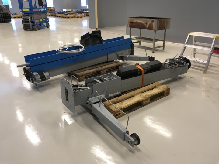 2-Pelarlyft Ravaglioli KPX 337 - Auktioner online - Nätauktioner ...