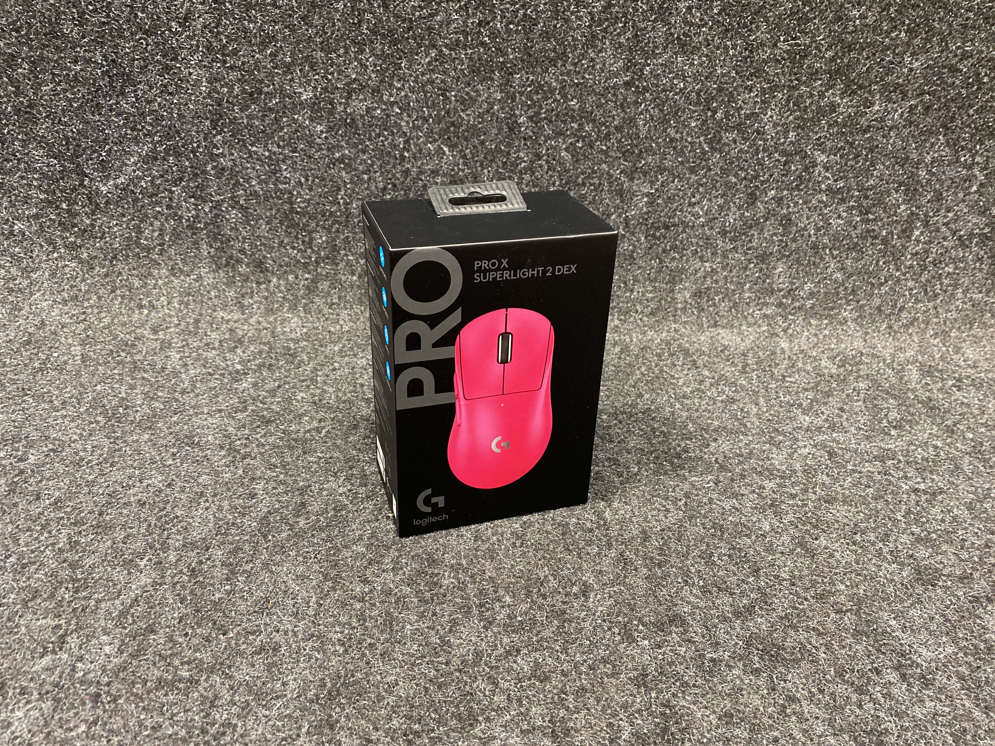 Logitech G Pro X Superlight 2 DEX Wireless Gaming Mouse (Pink) - PS ...