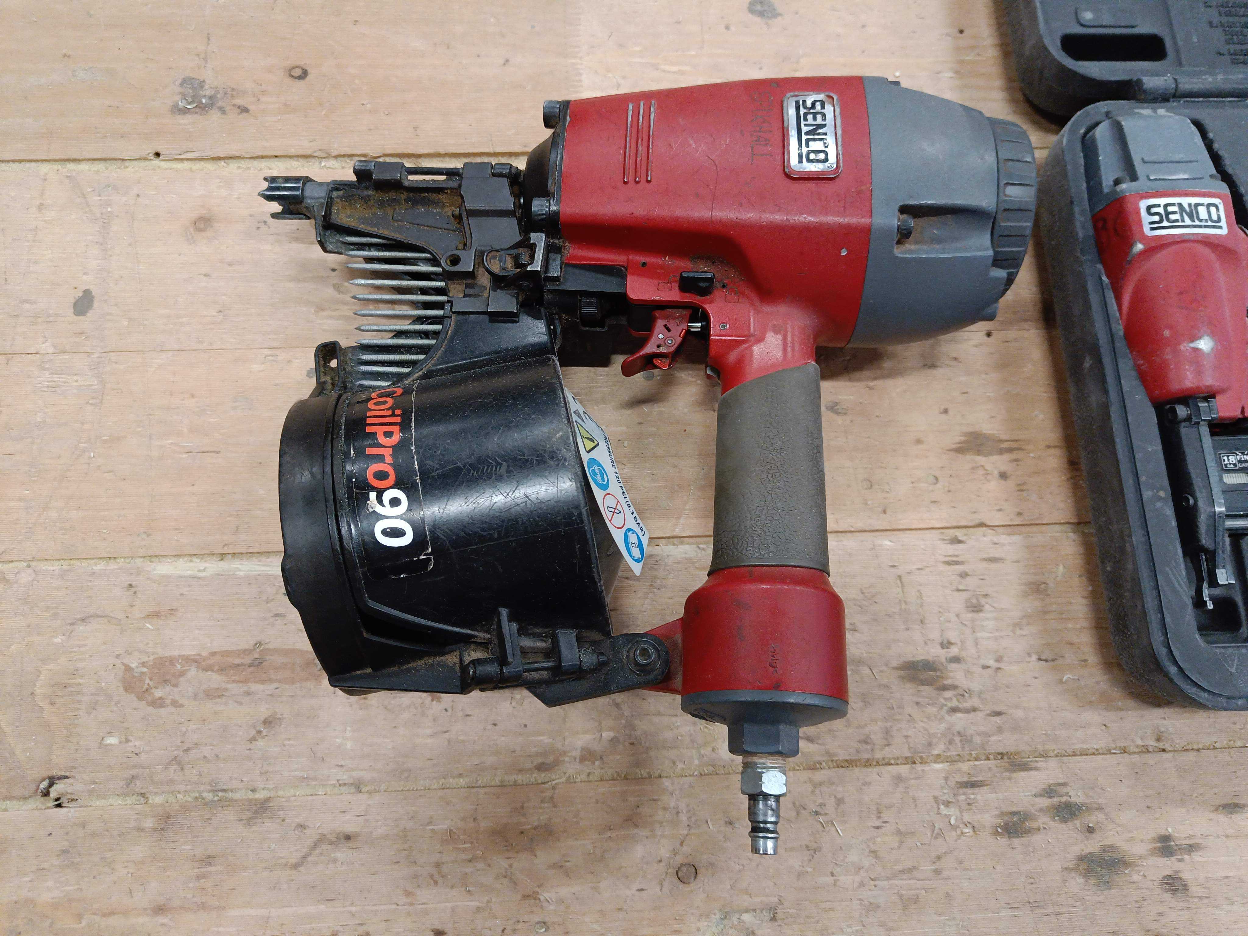 Nail gun & Dive gun - Senco - PS Auction - We value the future ...