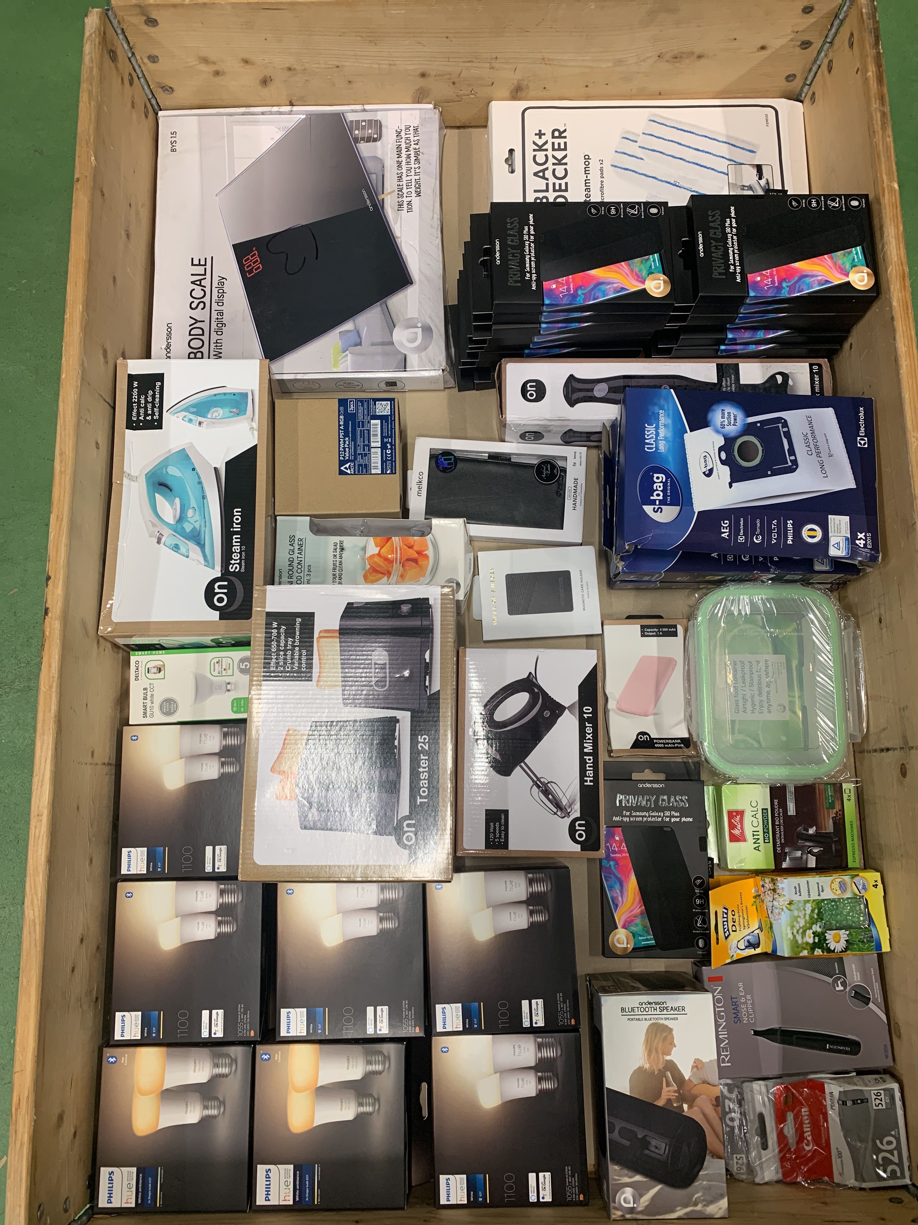 Assortment of home electronics - PS Auction - We value the future ...