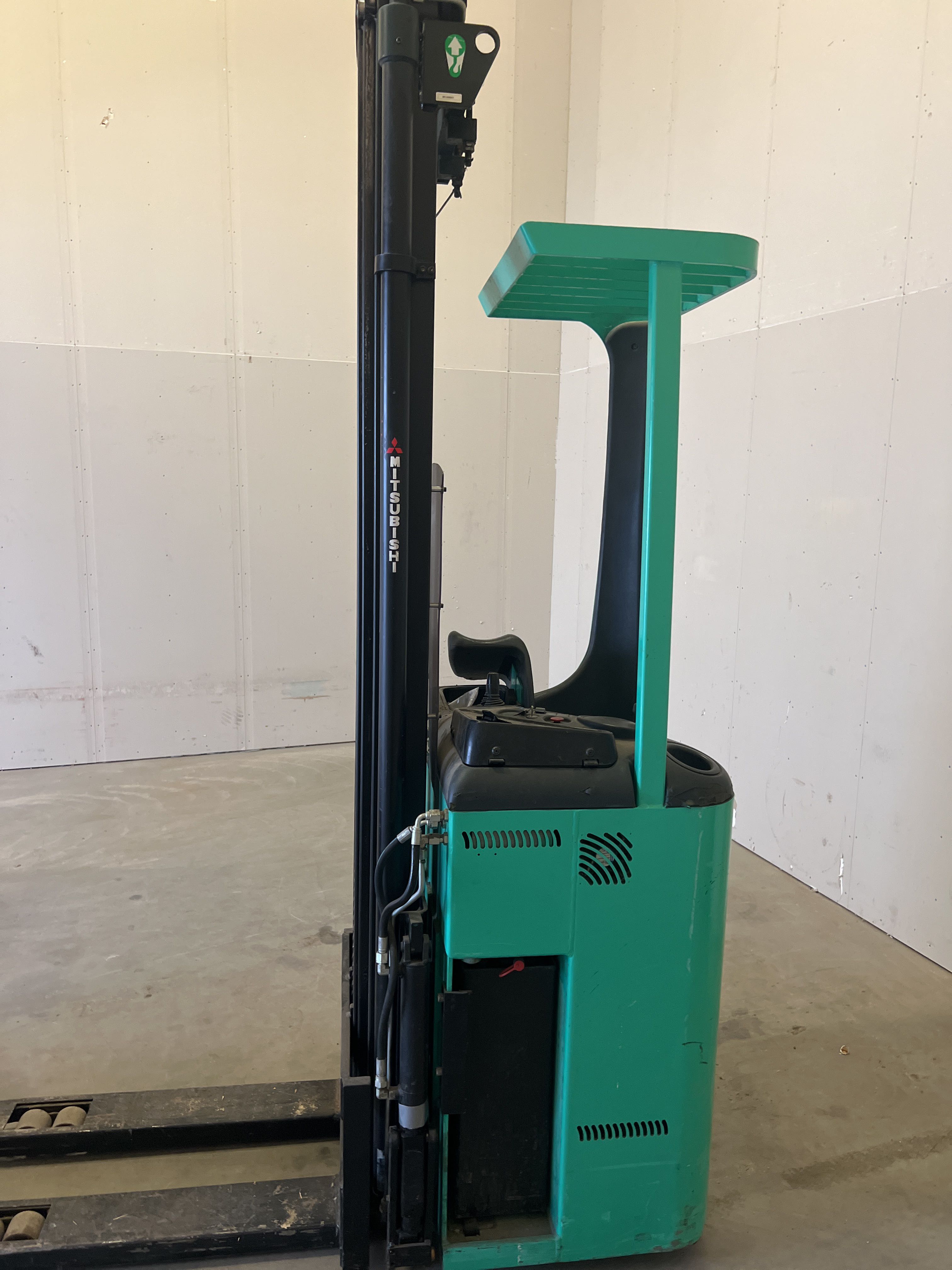 Staplare Mitsubishi SBR-12K - Auktioner online - Nätauktioner ...