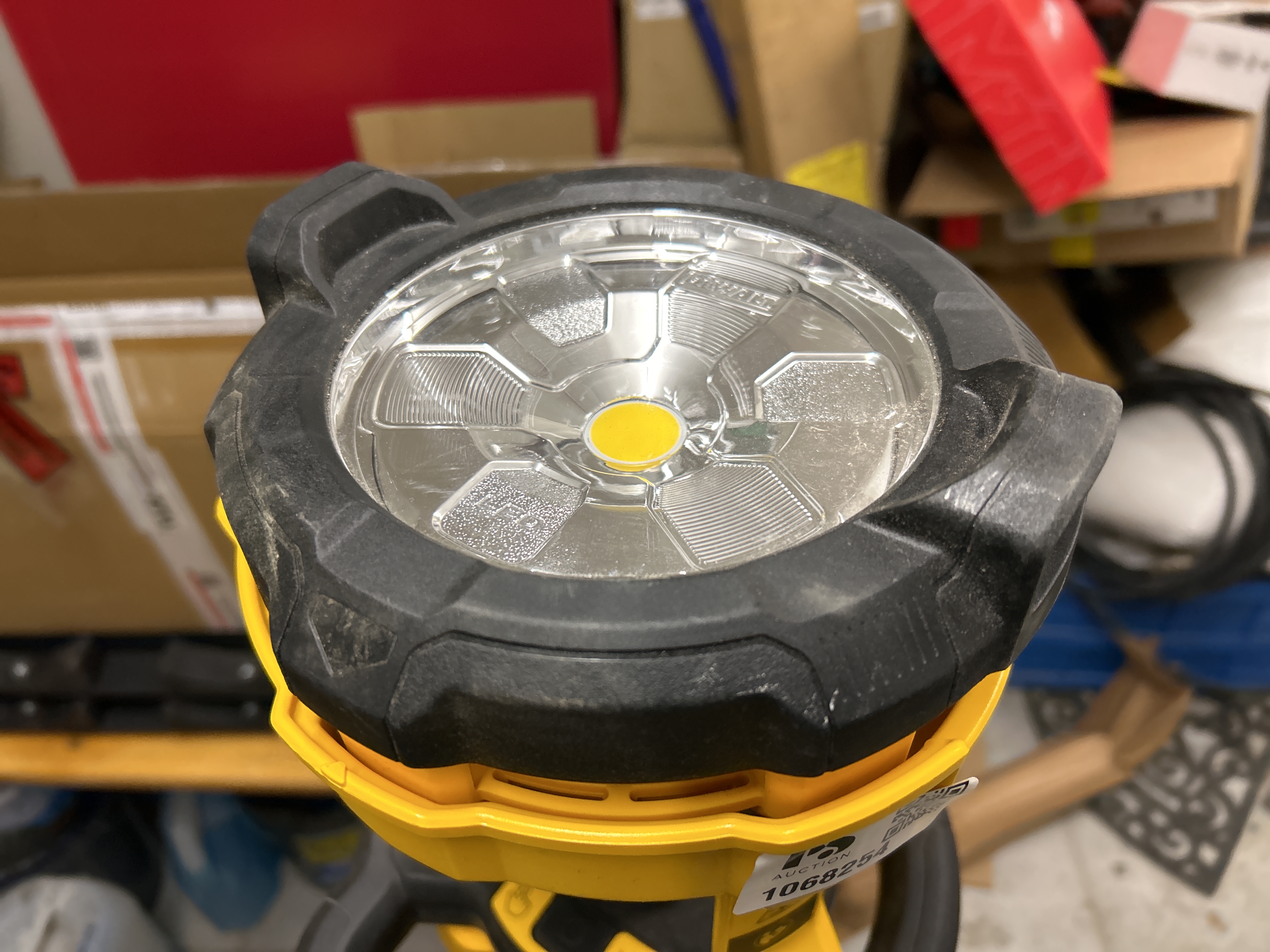 Arbetsbelysning DeWalt DCL079 - Auktioner online - Nätauktioner ...