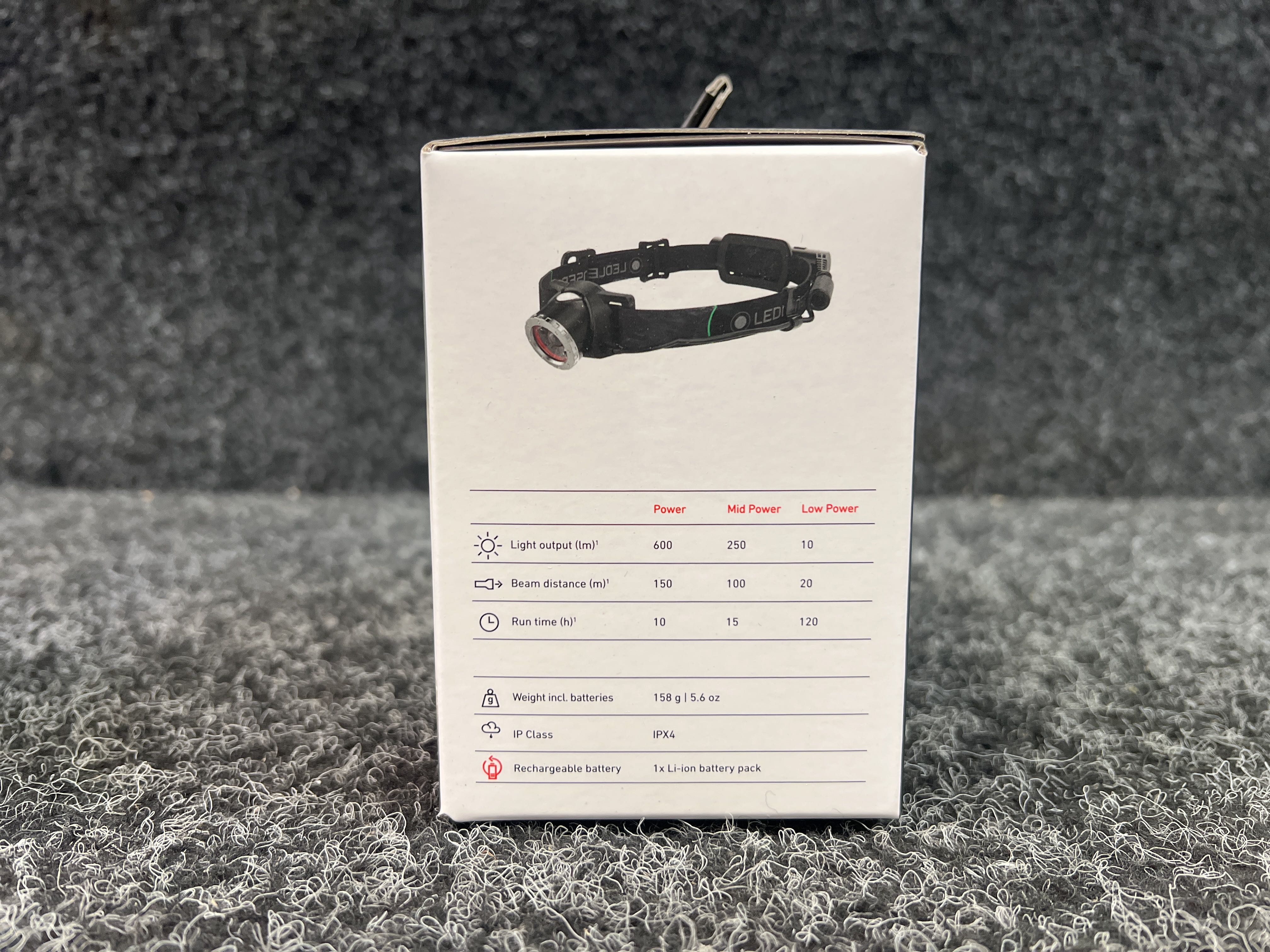 2 st Pannlampor Ledlenser MH10 - Auktioner online - Nätauktioner & Konkursauktioner | PS Auction