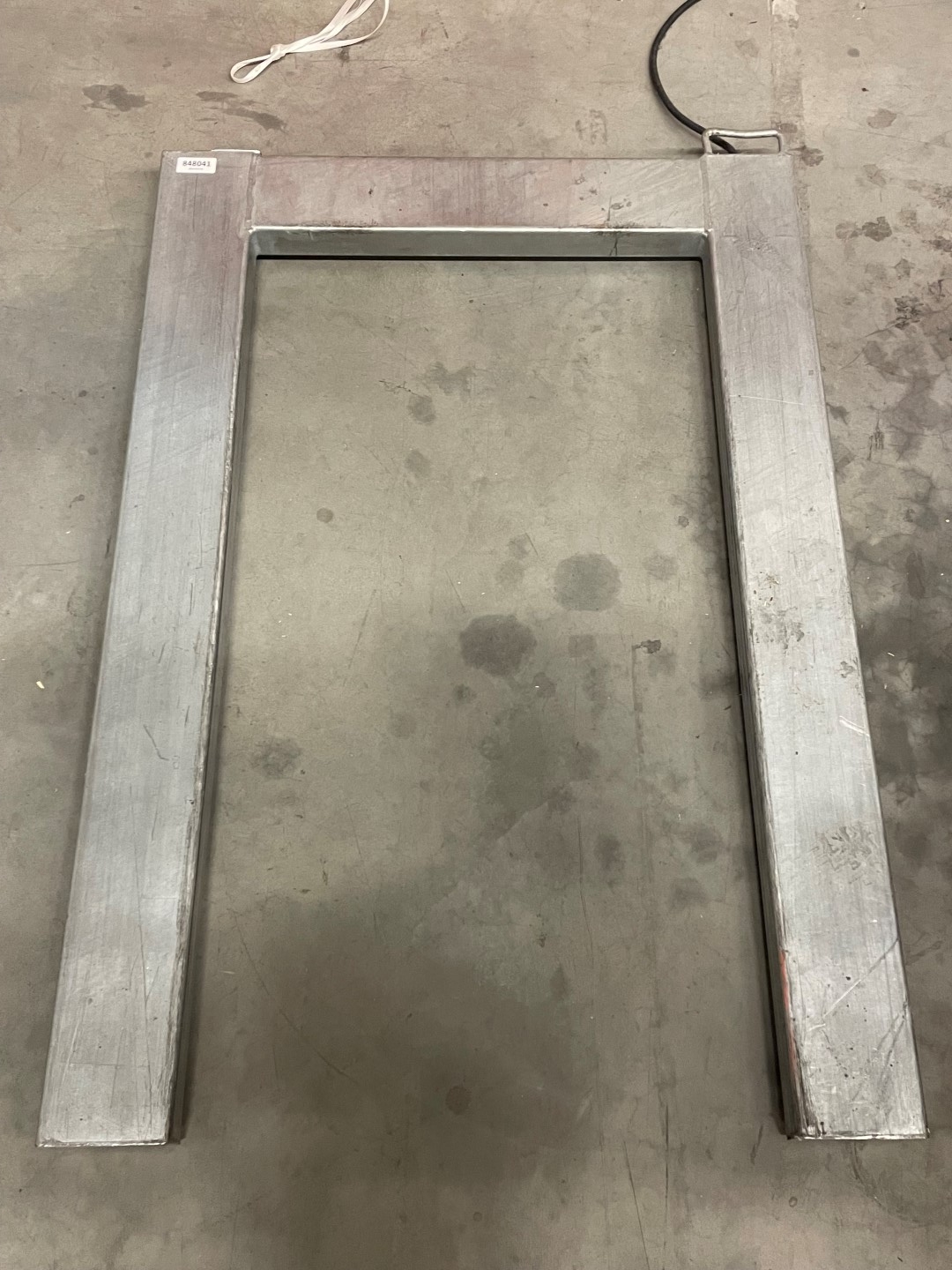 Pallet Scale Bisco, 1500kg - PS Auction - We value the future - Largest ...