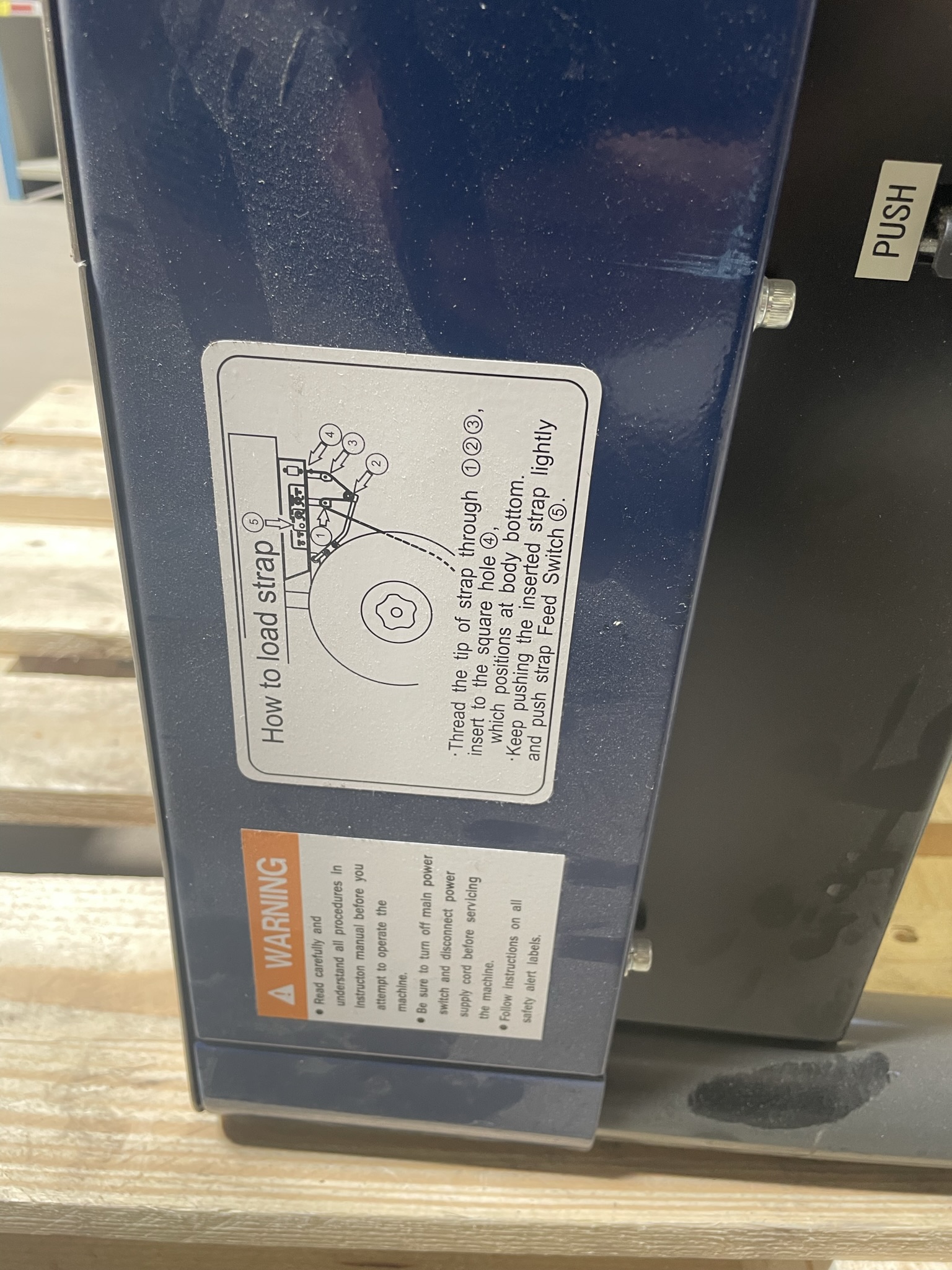 Strapping machine Cyclop - PS Auction - We value the future - Largest ...