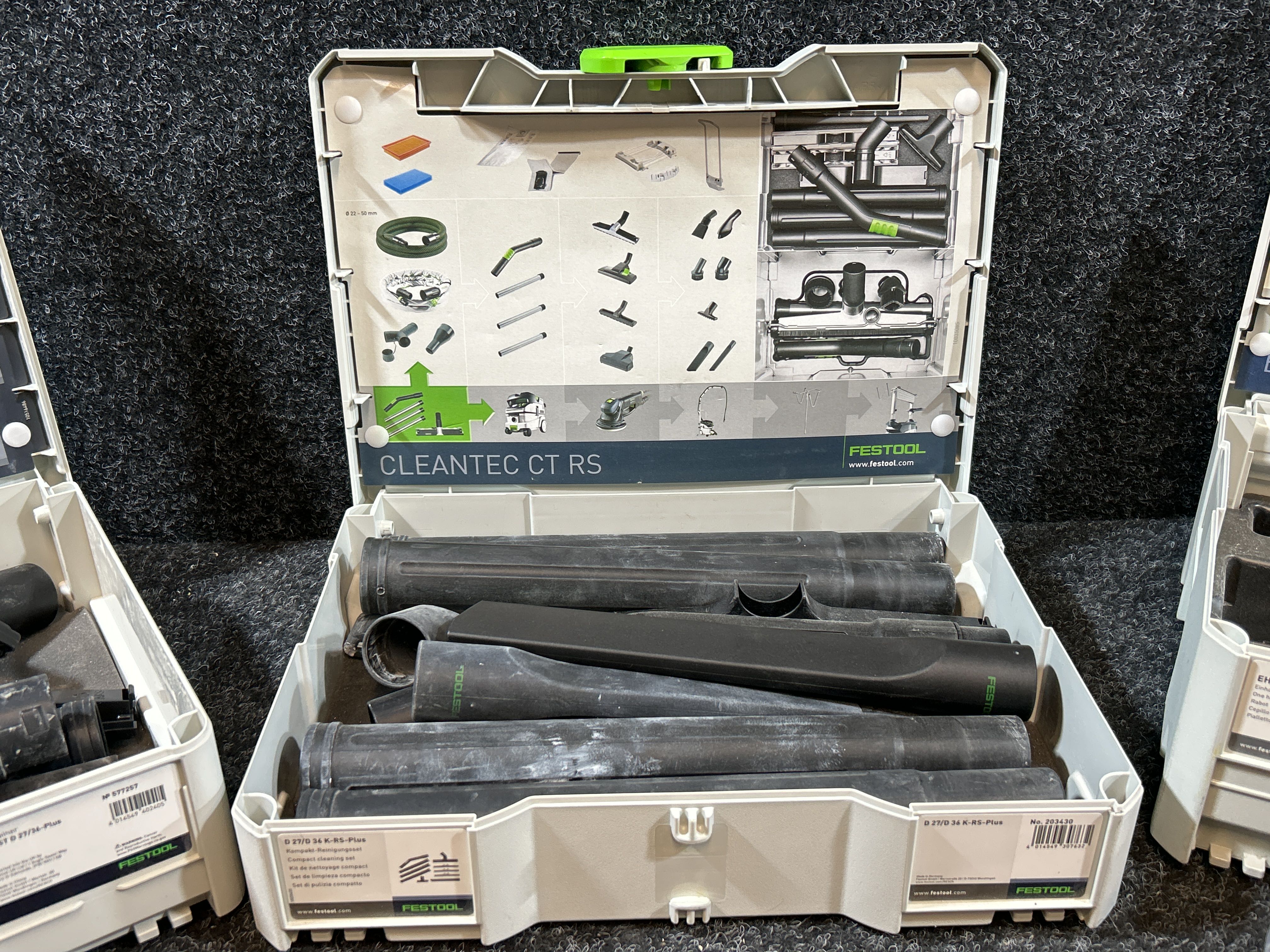 Electric planer and vacuum cleaner accessories - Festool - PS Auction ...