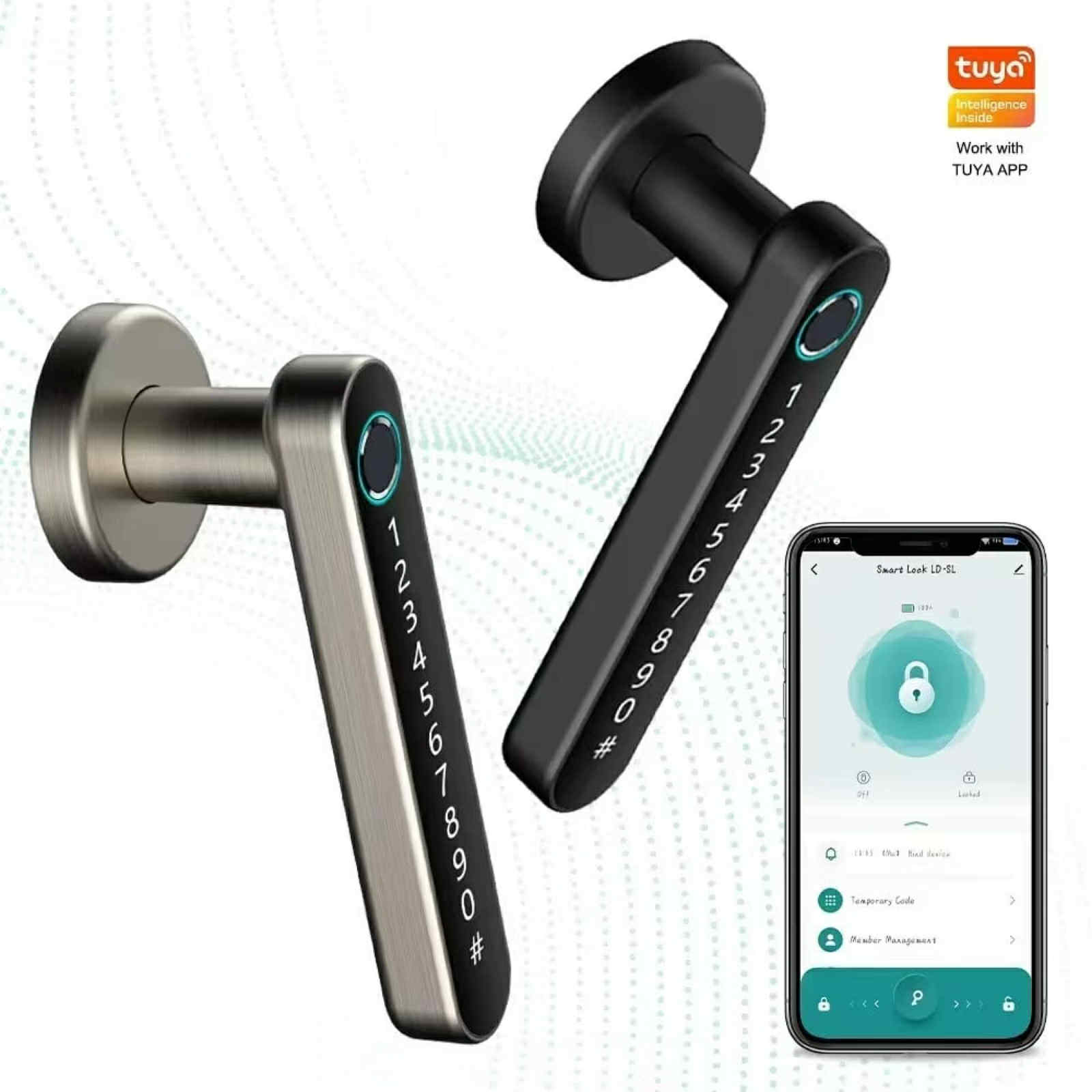 Smart Door Lock For Indoor Use - Free Shipping - PS Auction - We value ...