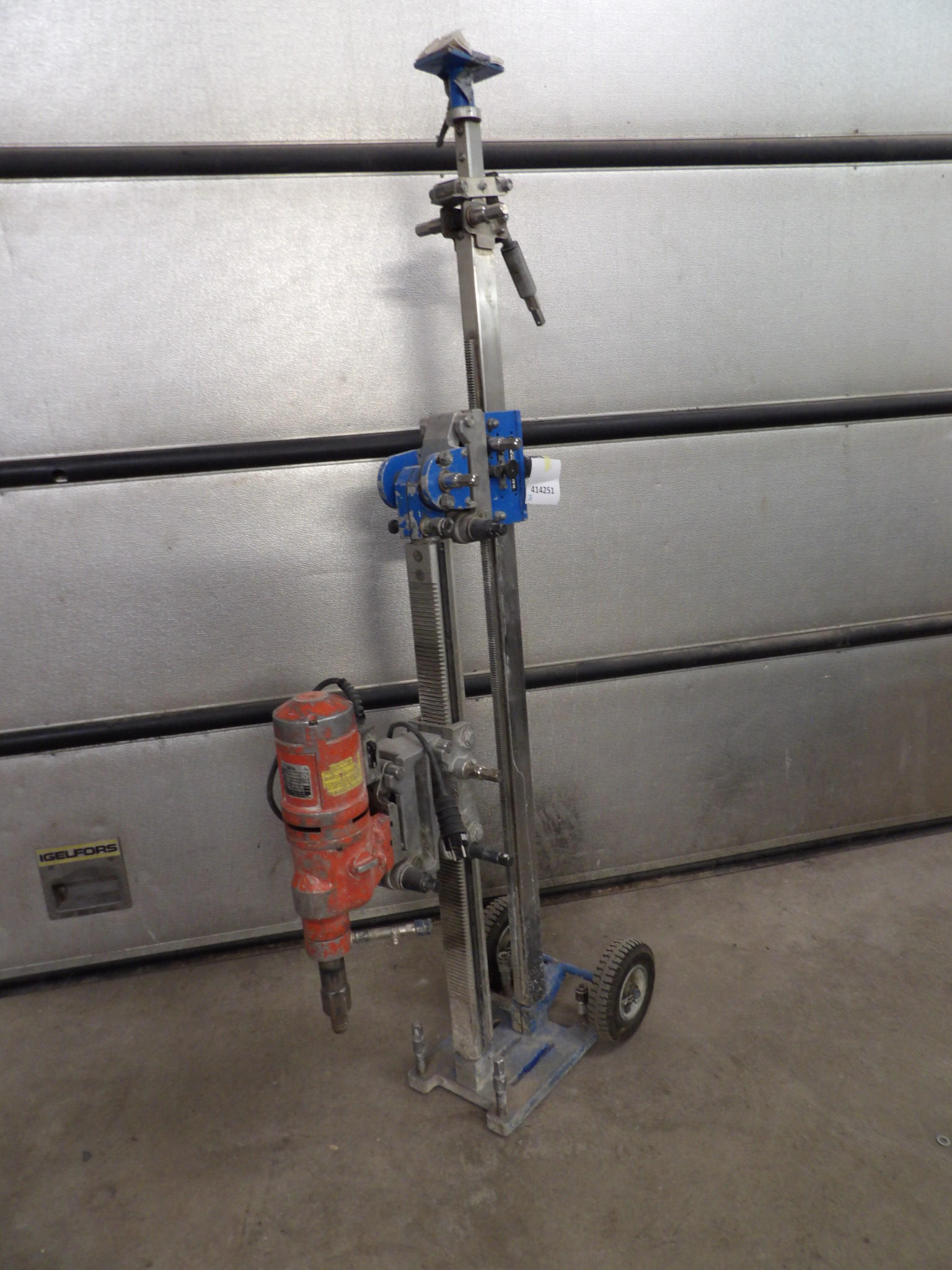 Core drill Weka DK32 with tripod - PS Auction - We value the future - Largest in net auctions